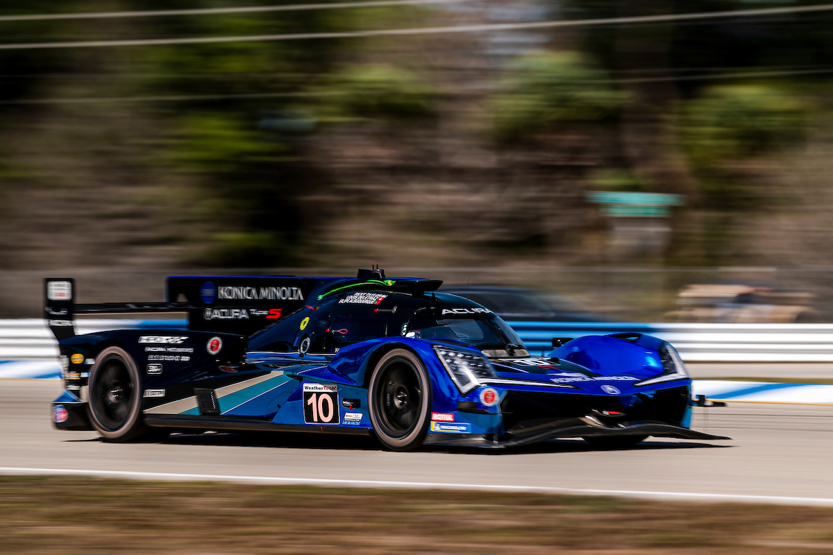 Une deuxième Acura GTP confirmée en 2024 pour WTR with Andretti Autosport - Endurance Info