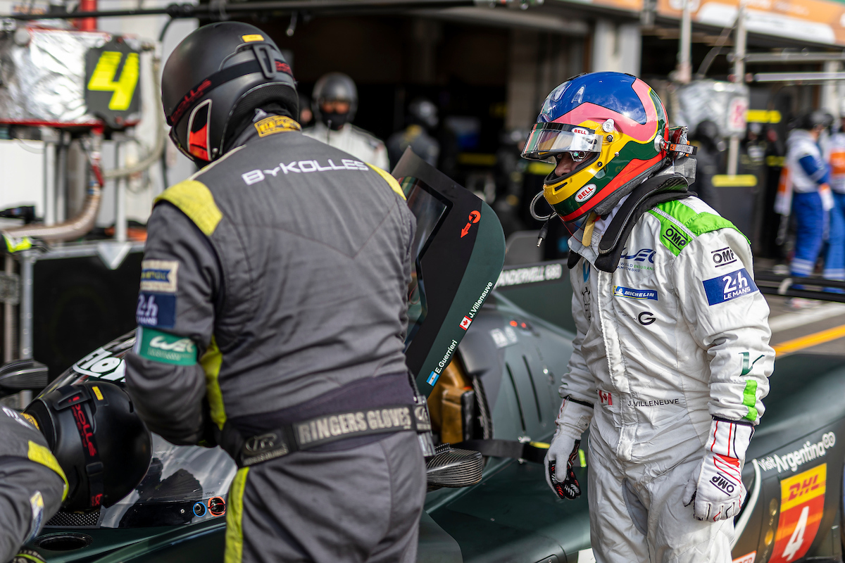 Jacques Villeneuve et Floyd Vanwall Racing, dernier acte - Endurance Info