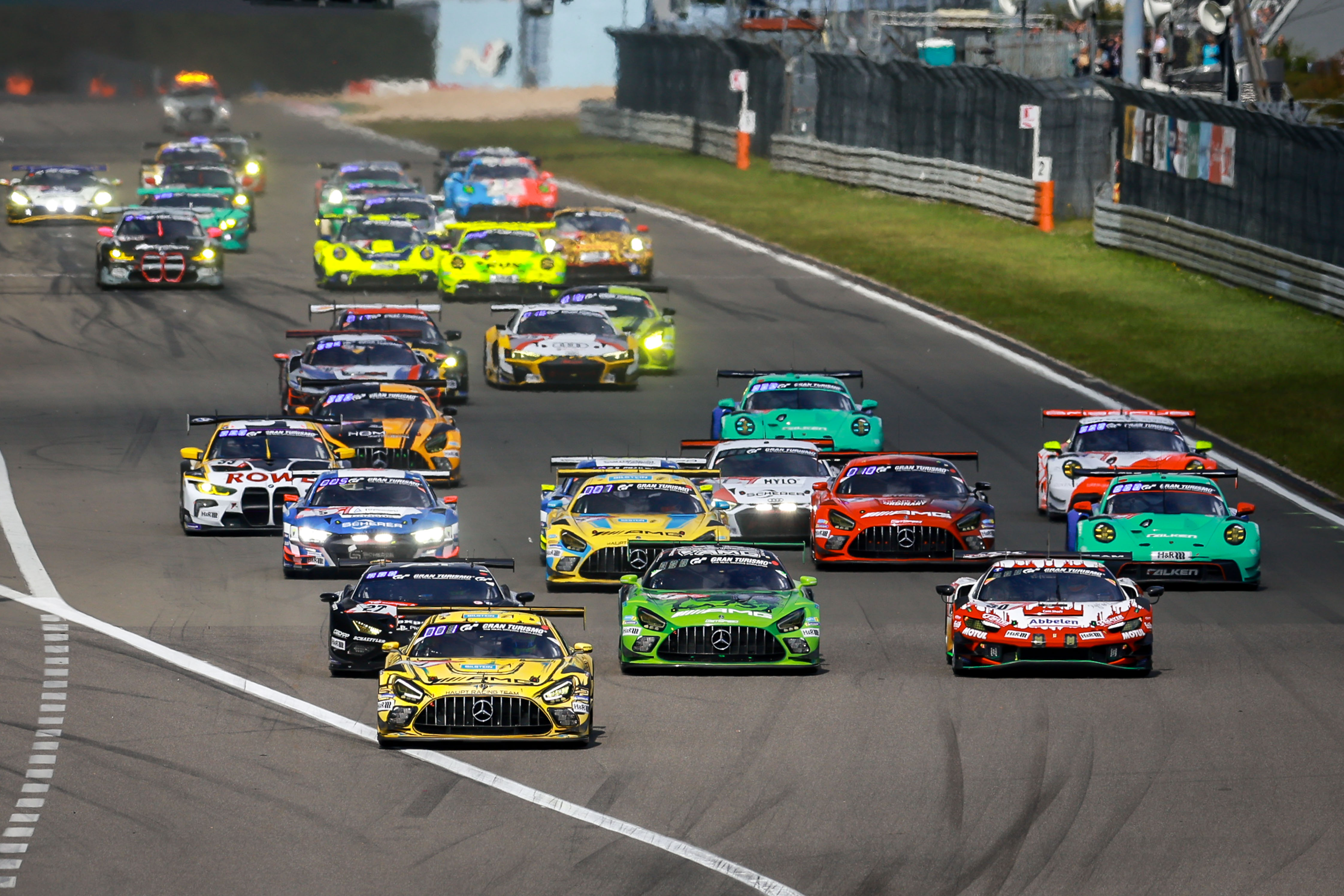 Toujours pas de troisième victoire pour Mercedes-AMG aux 24H du ...