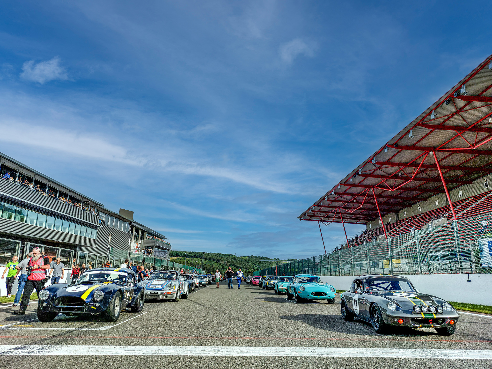 Variété, qualité et quantité pour Spa Summer Classic ! - Endurance Info