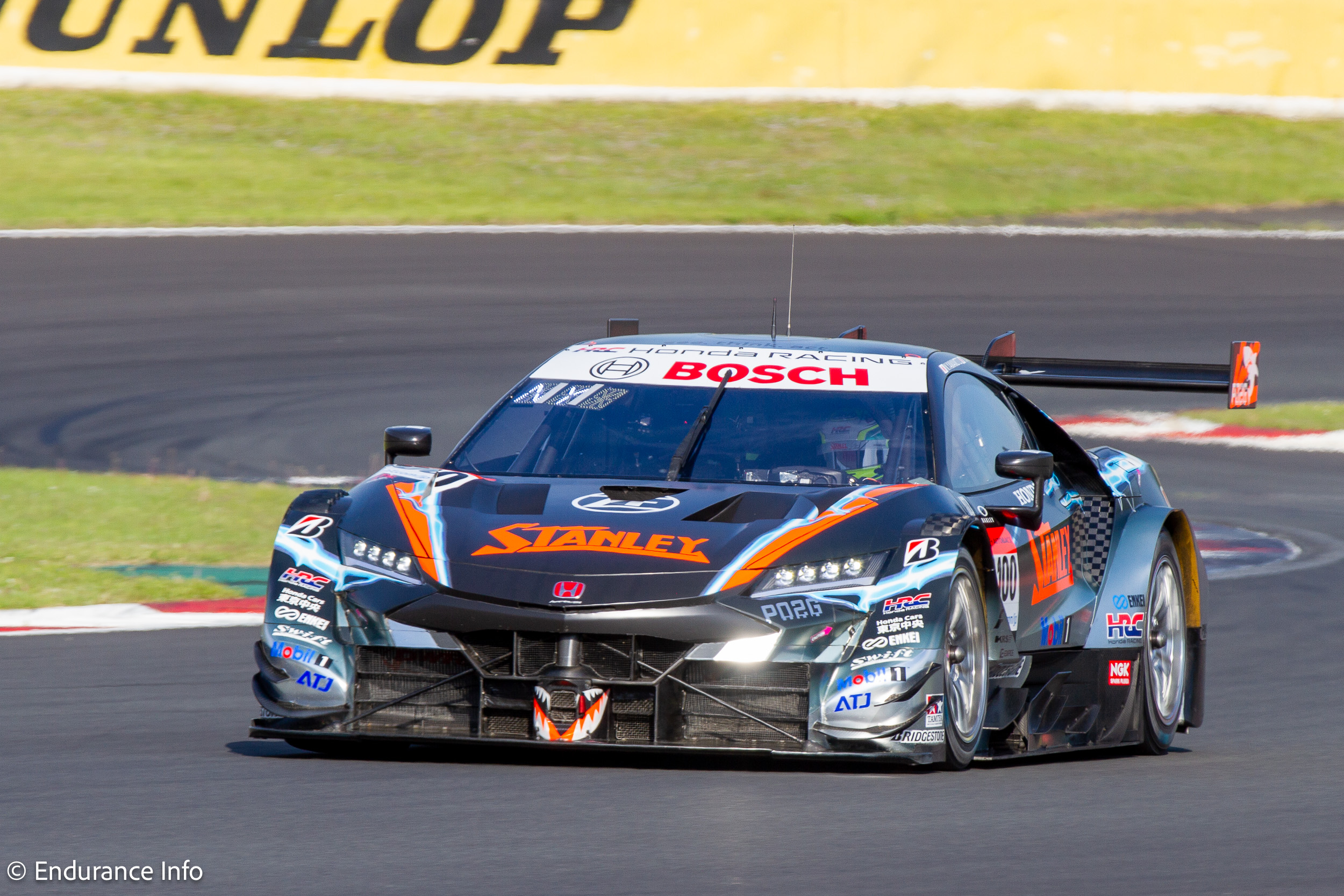 Fuji 450km, Qualifications : Tadasuke Makino décroche la pole pour Honda - Endurance Info