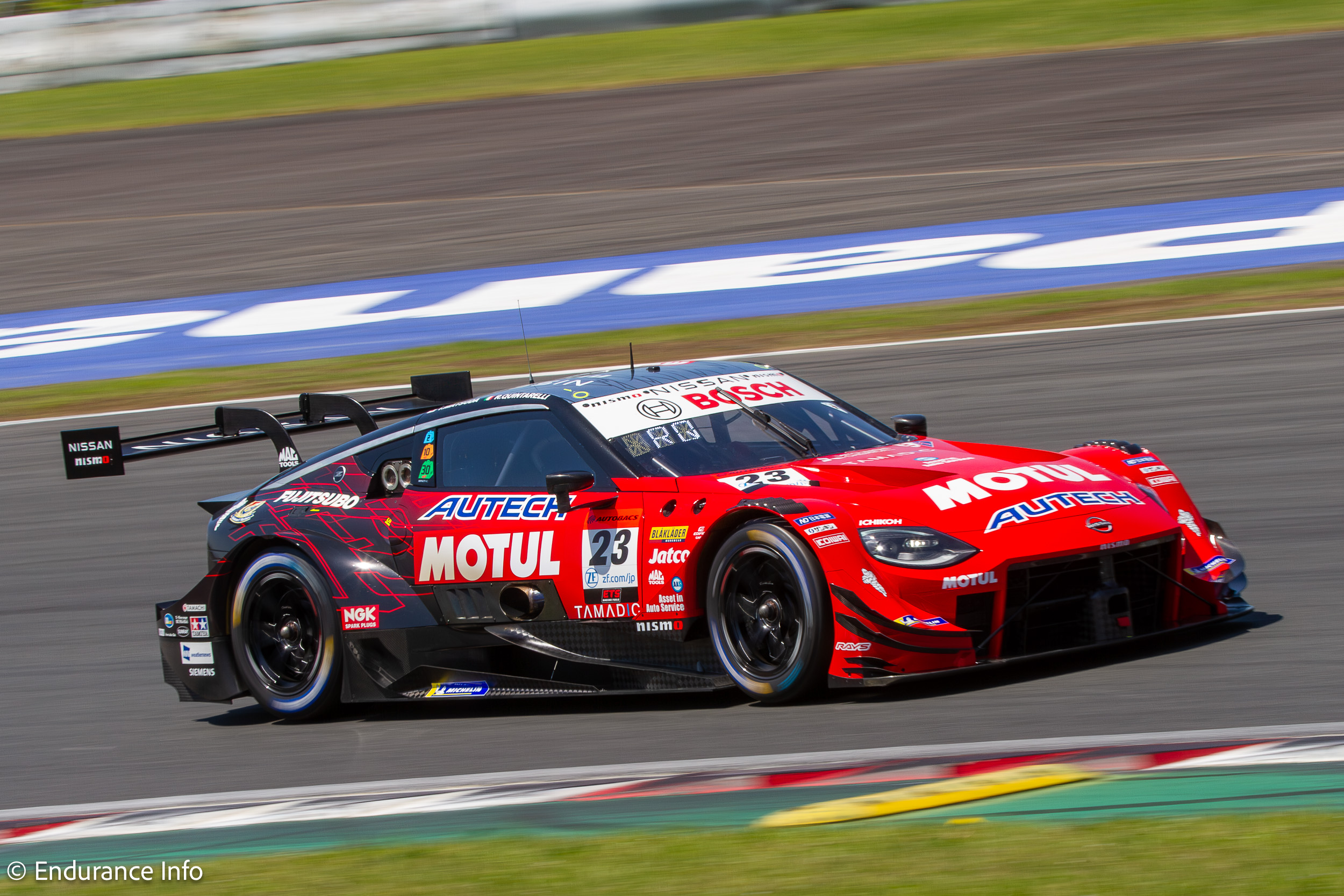 Super GT - Michelin annonce son retrait du GT500 à la fin de la saison ...