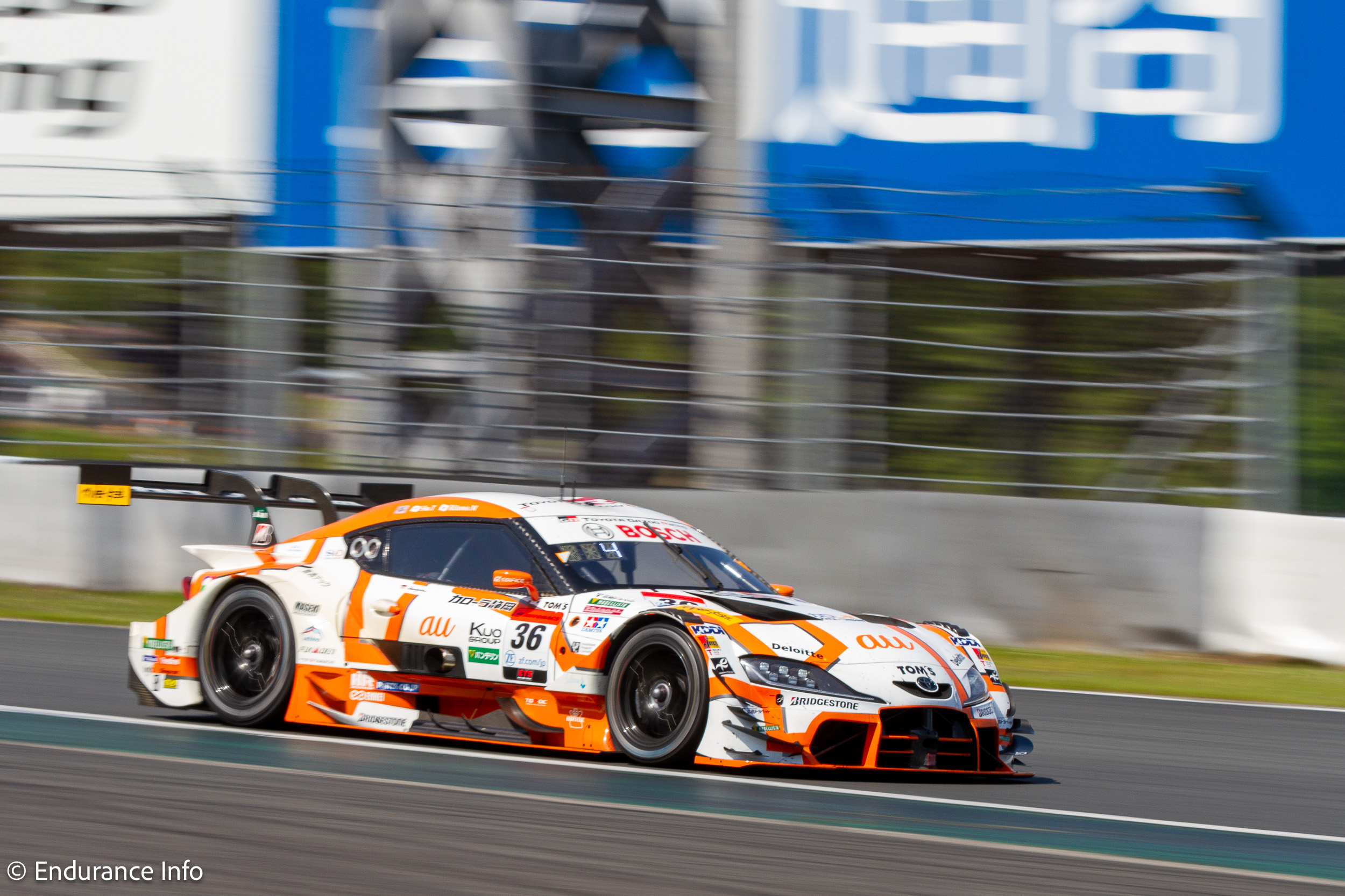 Fuji 450 km - TOM’S domine les Honda - Endurance Info