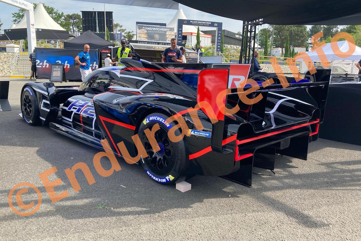 Toutes nos photos de la Toyota GR H2 Racing Concept ! - Endurance Info