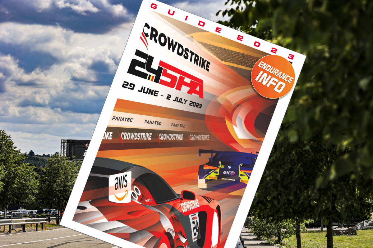 Téléchargez gratuitement le guide Endurance-Info des CrowdStrike 24 Hours of Spa 2023 ...