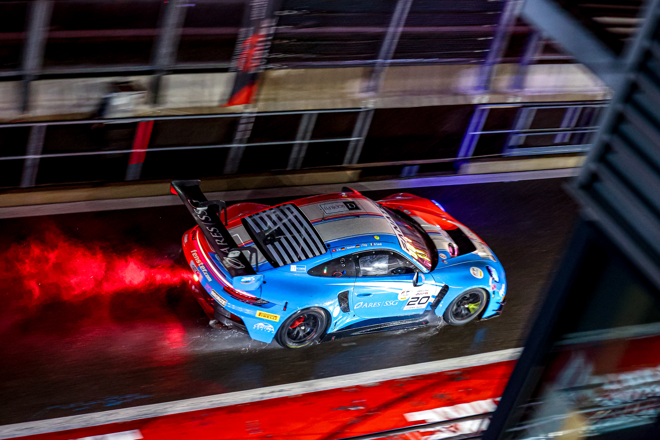 24H Spa - Matteo Cairoli et Huber Motorsport en pole position ...