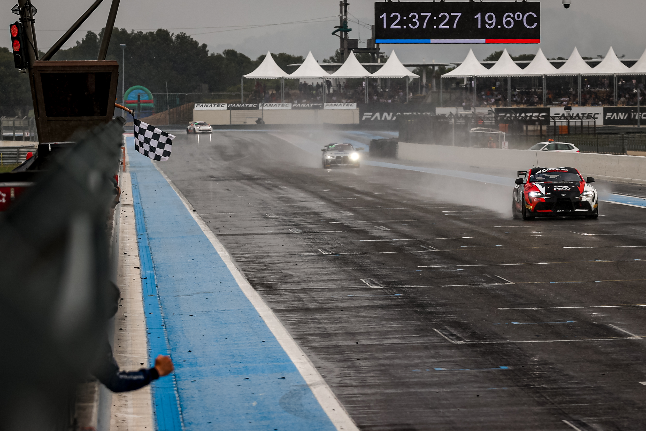 Antoine Potty et Etienne Cheli vainqueurs d'une course 2 folle au Paul ...