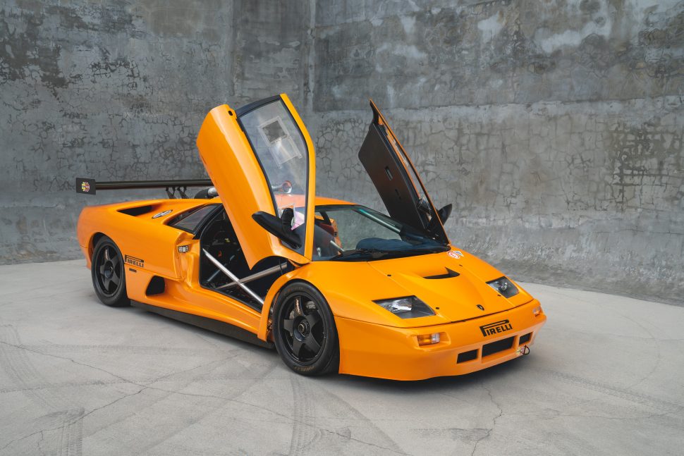 Une des deux Lamborghini Diablo GT2 est à vendre - Endurance Info