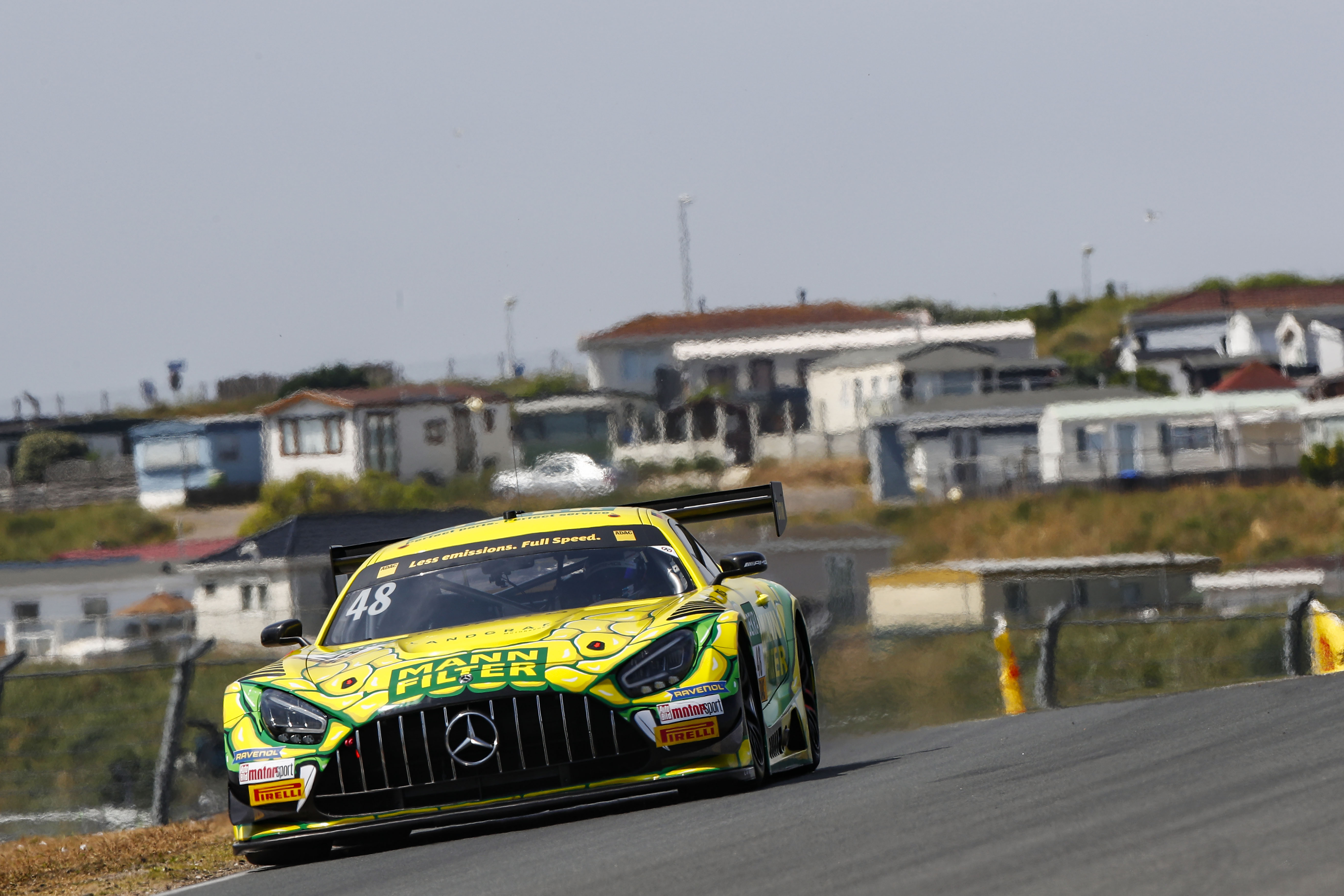 Maro Engel impérial à Zandvoort en course 1 - Endurance Info