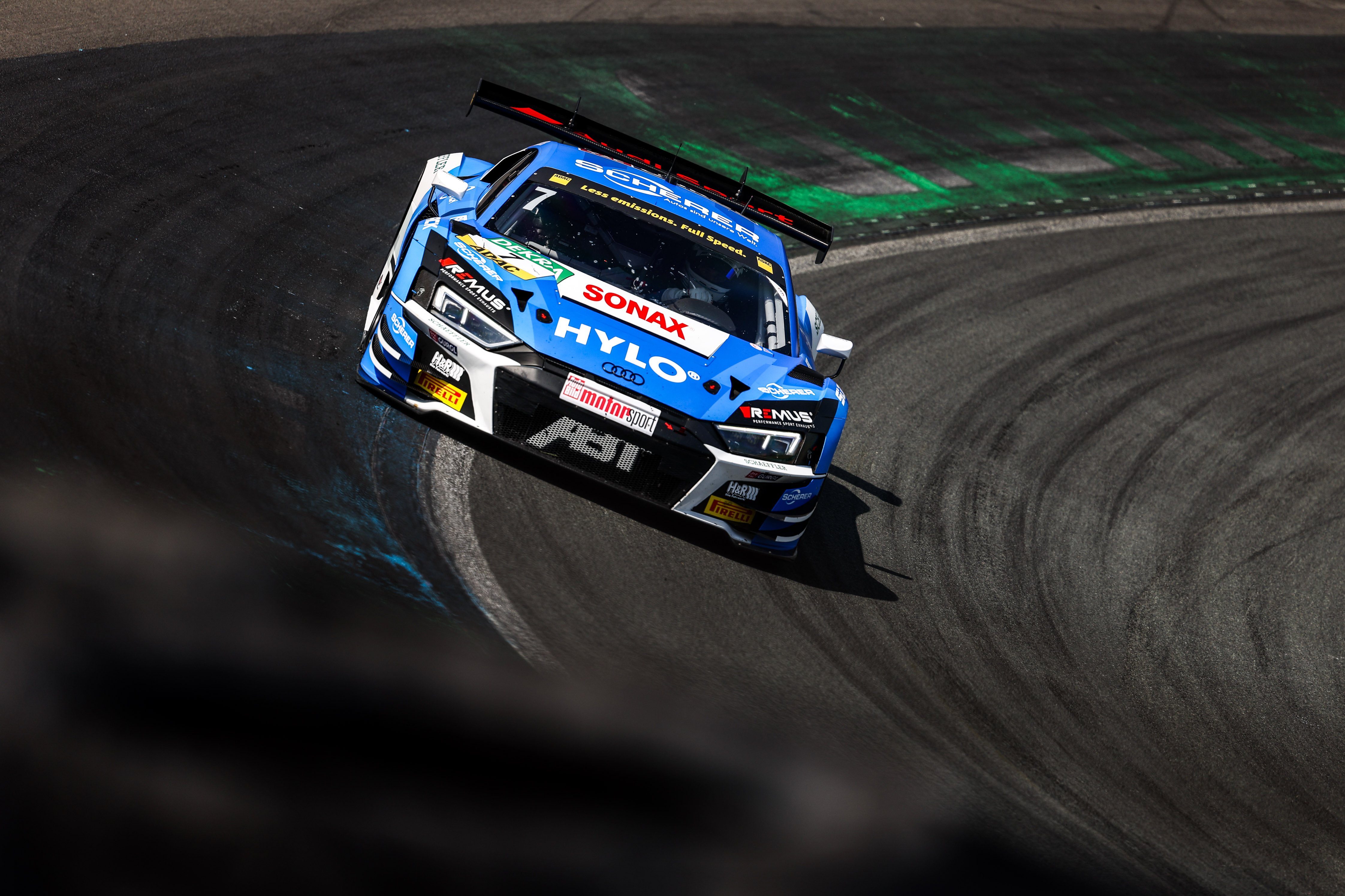 Ricardo Feller offre un premier succès à Audi en 2023 à Zandvoort - Endurance Info