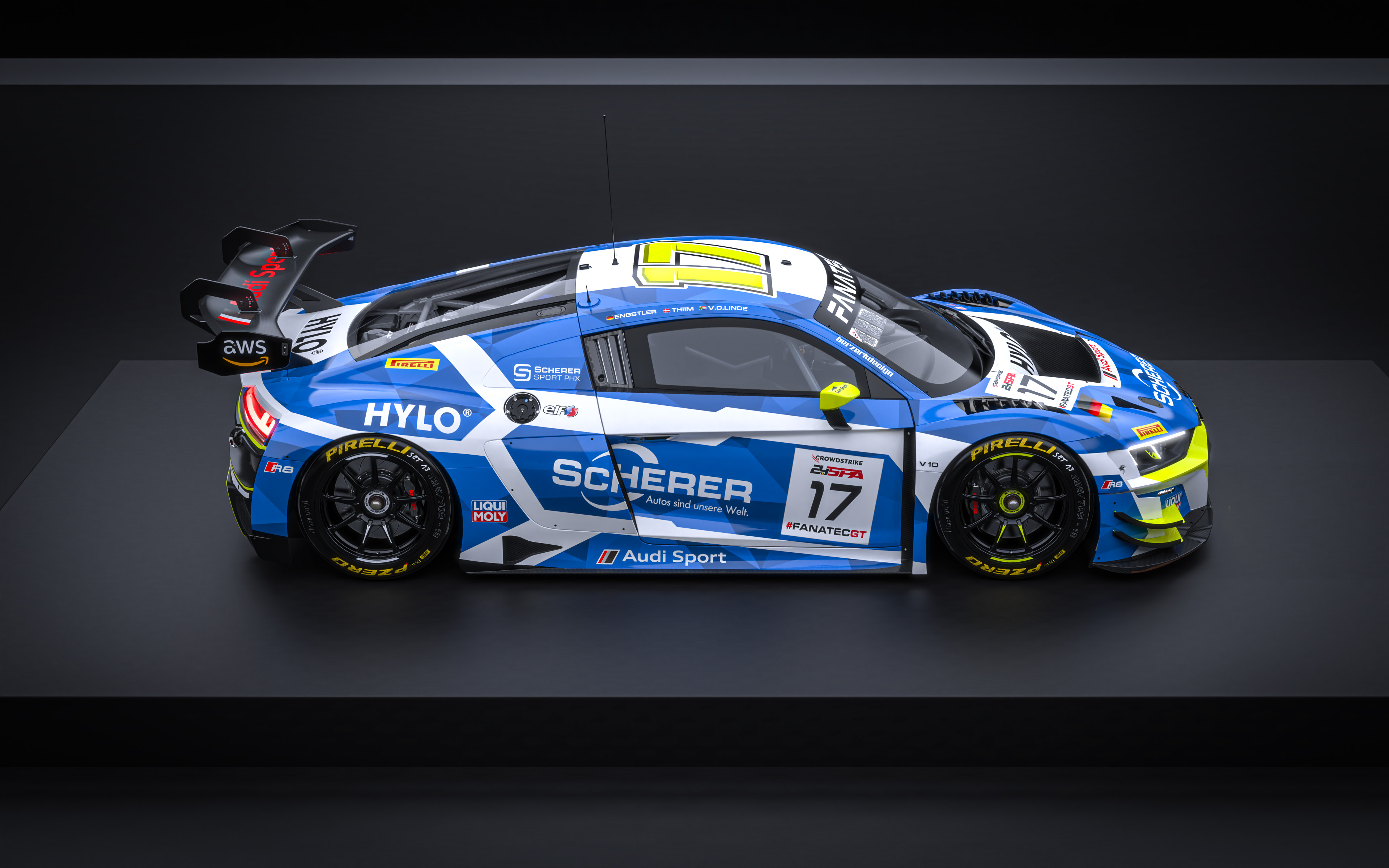 Scherer Sport PHX armé pour un troisième succès à Spa - Endurance Info