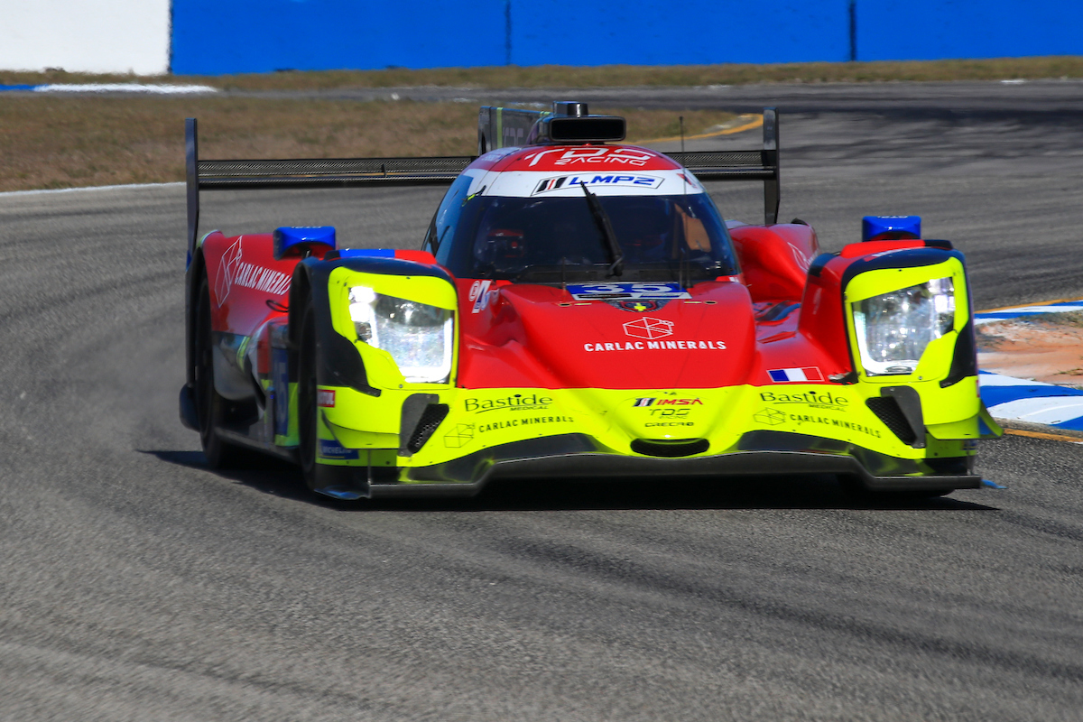Watkins Glen - John Falb chez TDS Racing - Endurance Info