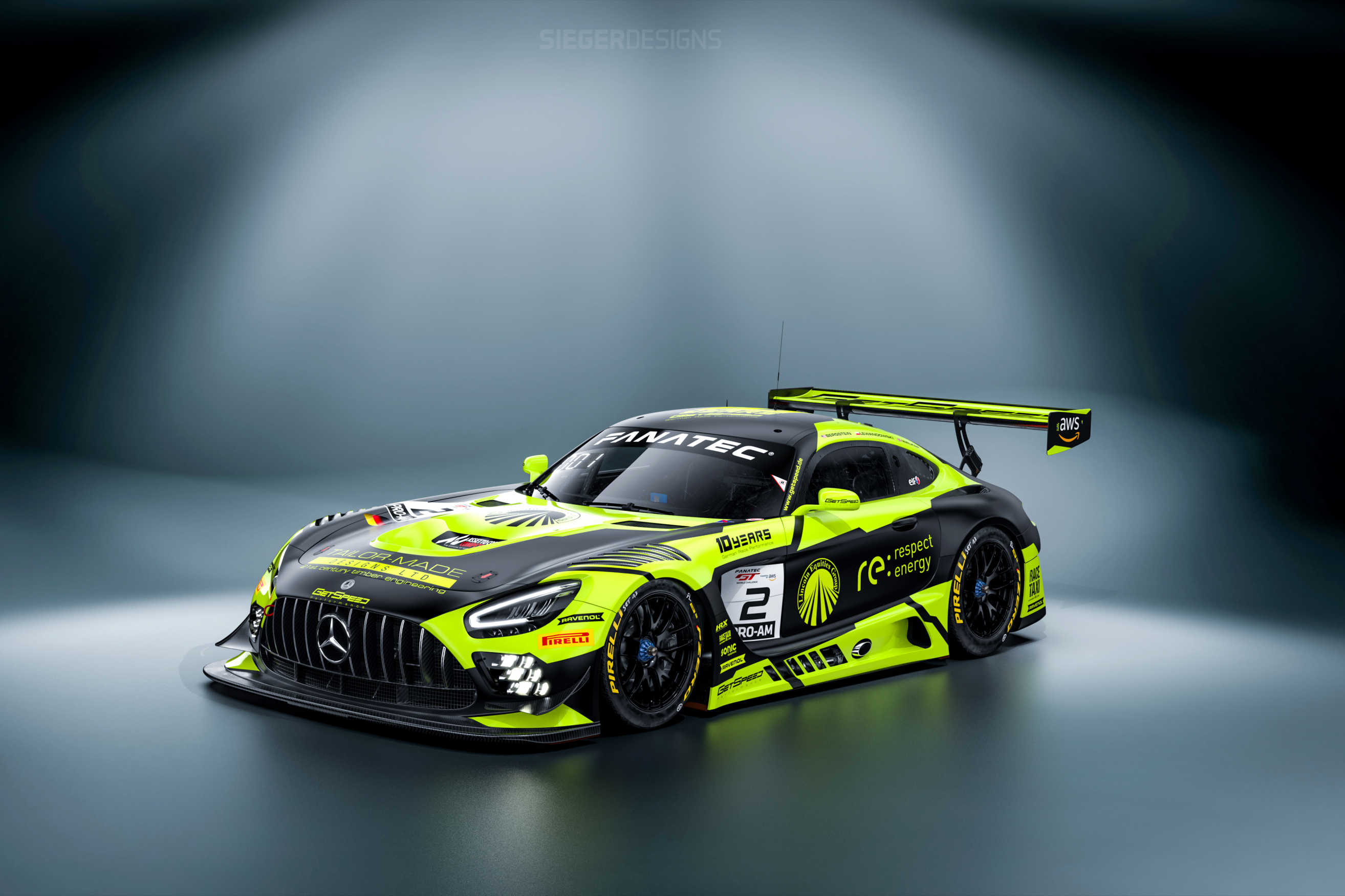 Quinze Mercedes-AMG GT3 au départ des 24H de Spa - Endurance Info