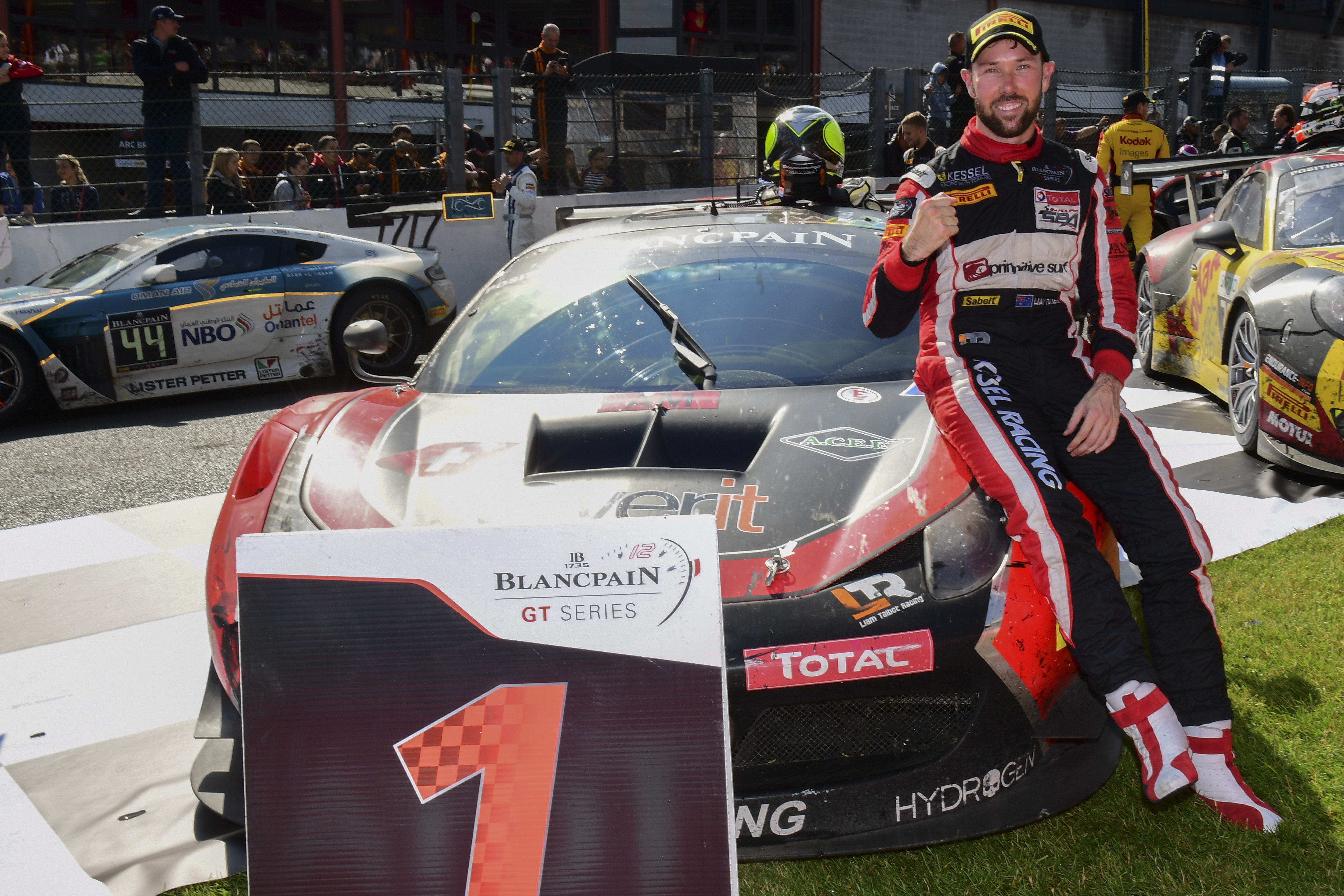 Liam Talbot remplacera Kenny Habul chez SunEnergy1 - Endurance Info