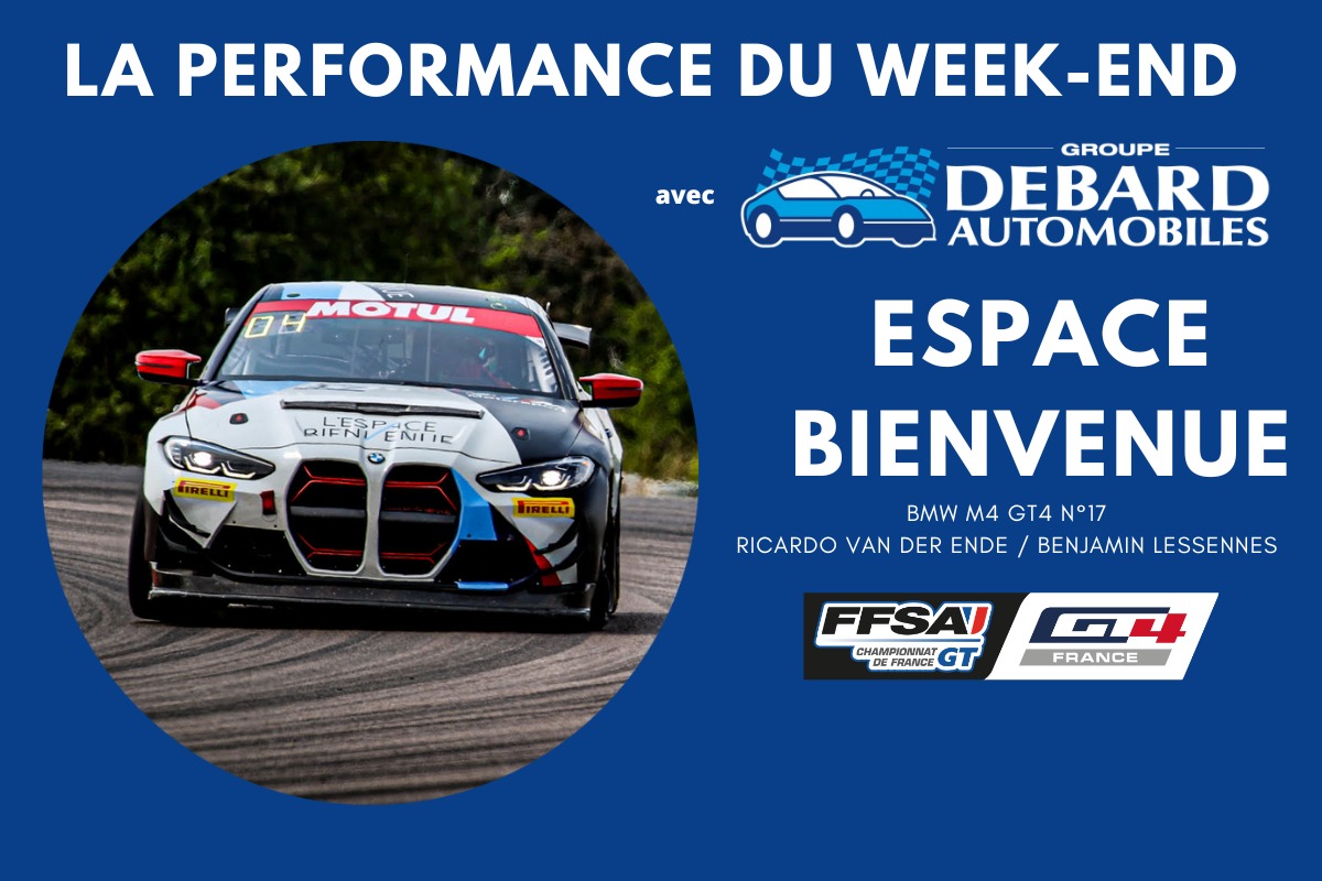 La Performance du week-end avec Debard Automobiles : L'Espace Bienvenue ...