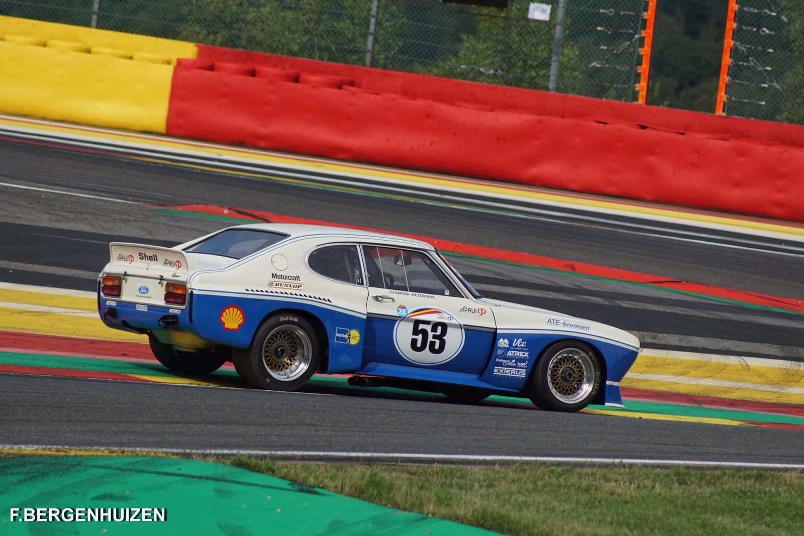 Belcar Historic Cup (Spa Summer Classic) : Kuijl et Moortgat se ...