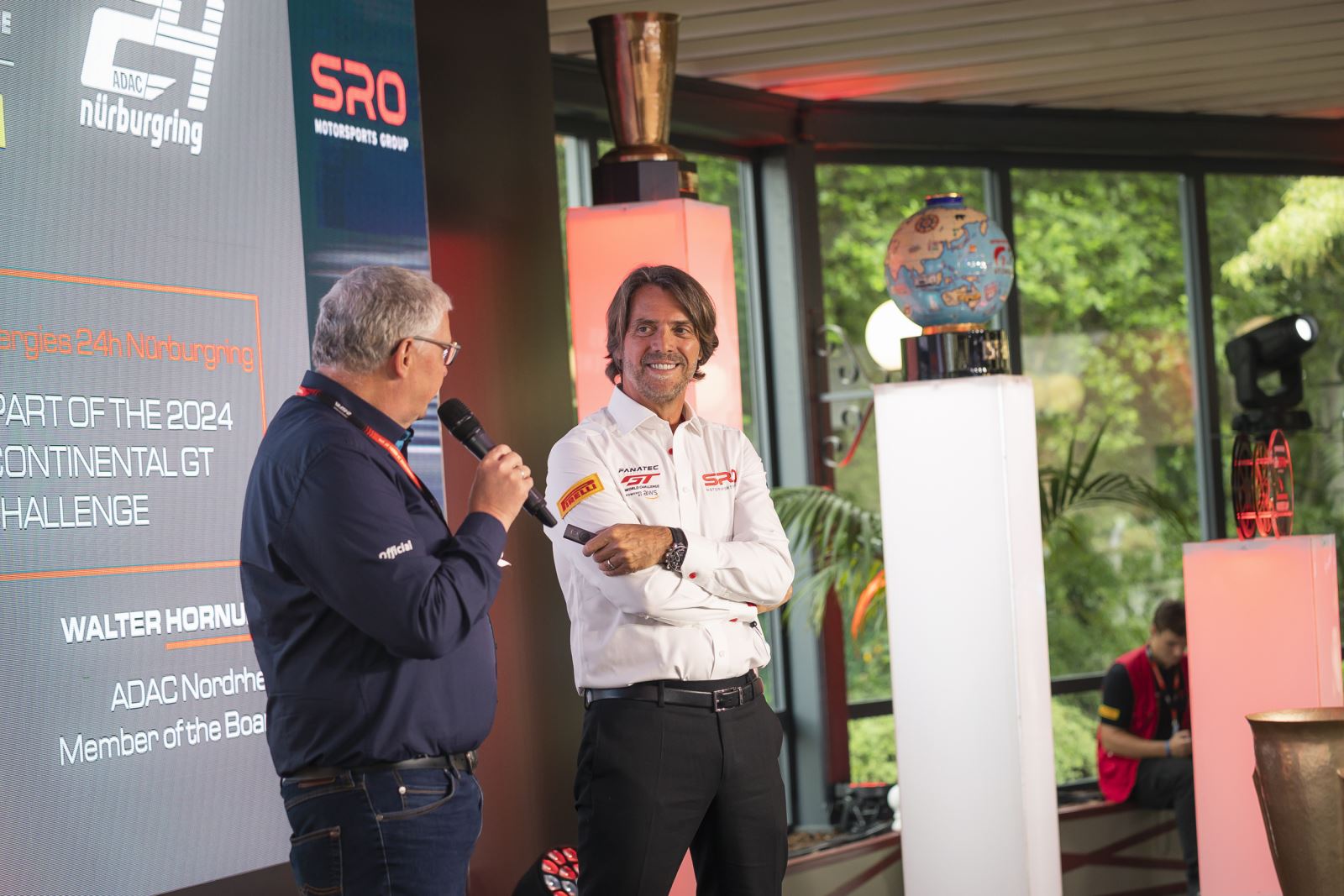 Stéphane Ratel donne les détails de l'arrivée des 24H du Nürburgring ...
