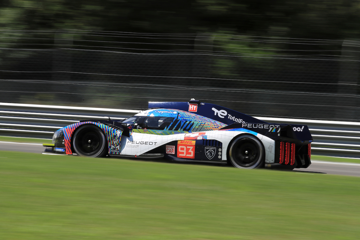 6H Monza – Peugeot se signale en EL3 - Endurance Info