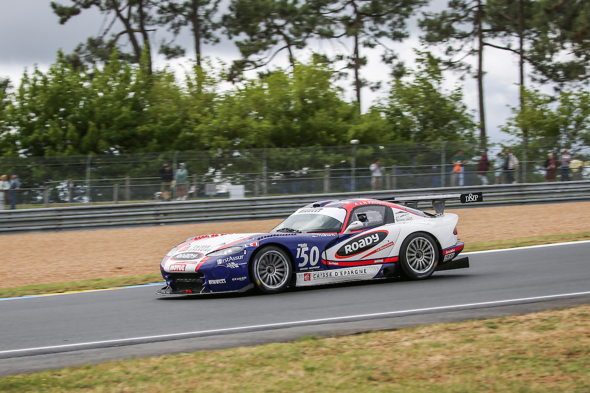 Vidéo - Embarquez, au Mans, dans la Viper GTS-R ex-Alain Prost ...