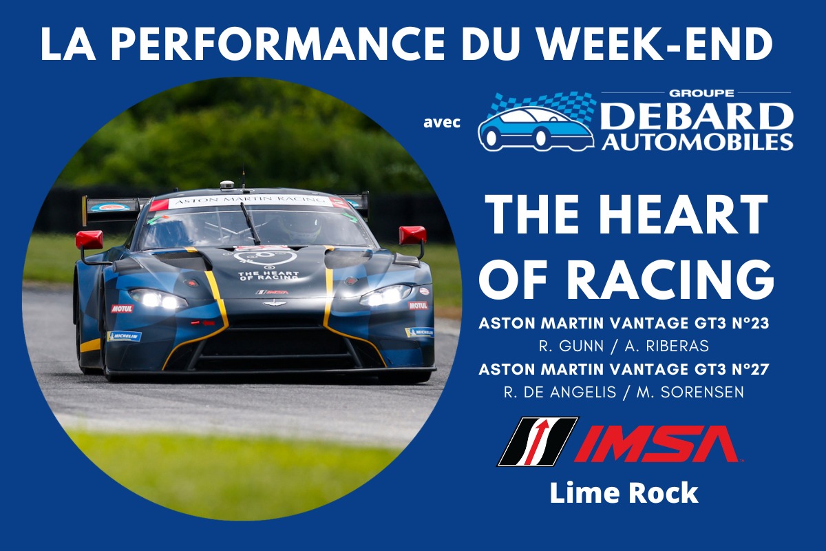 La Performance du week-end avec Debard Automobiles : The Heart of ...