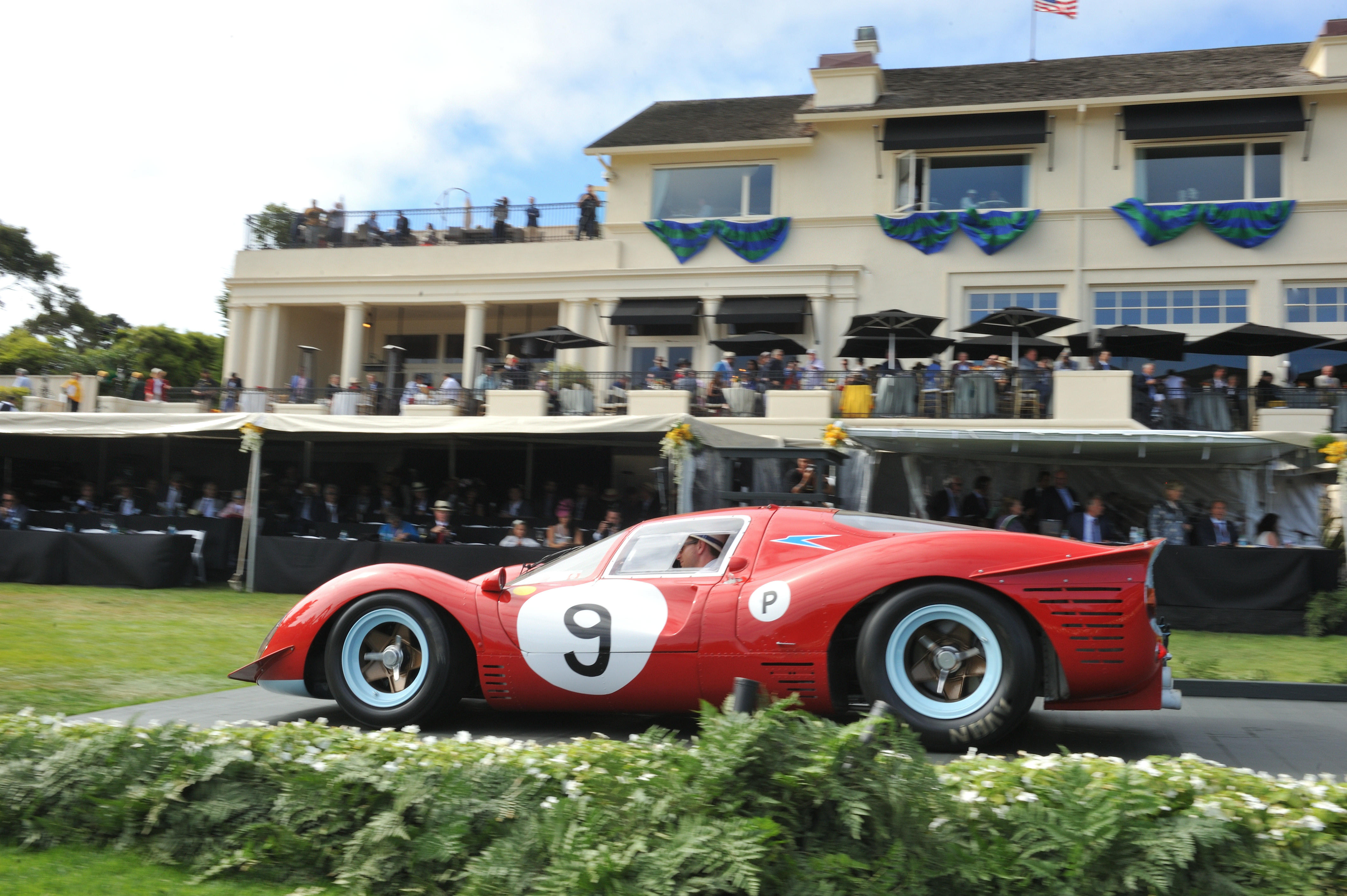 La Ferrari 412P de Jim Glickenhaus à vendre aux enchères - Endurance Info