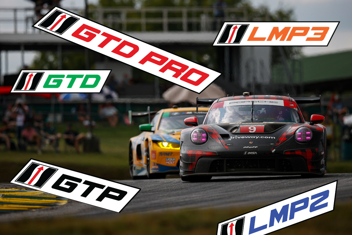 Le point aux championnats après le VIR... et à deux courses du terme ...