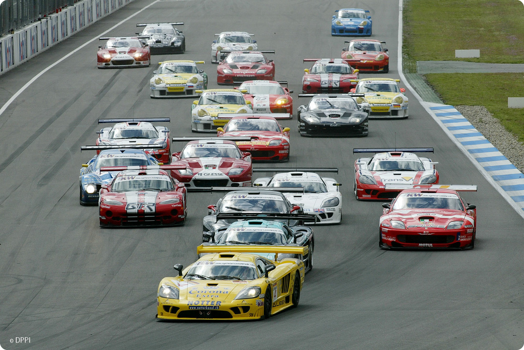 Quand le FIA GT débarquait à Hockenheim en 2004... - Endurance Info
