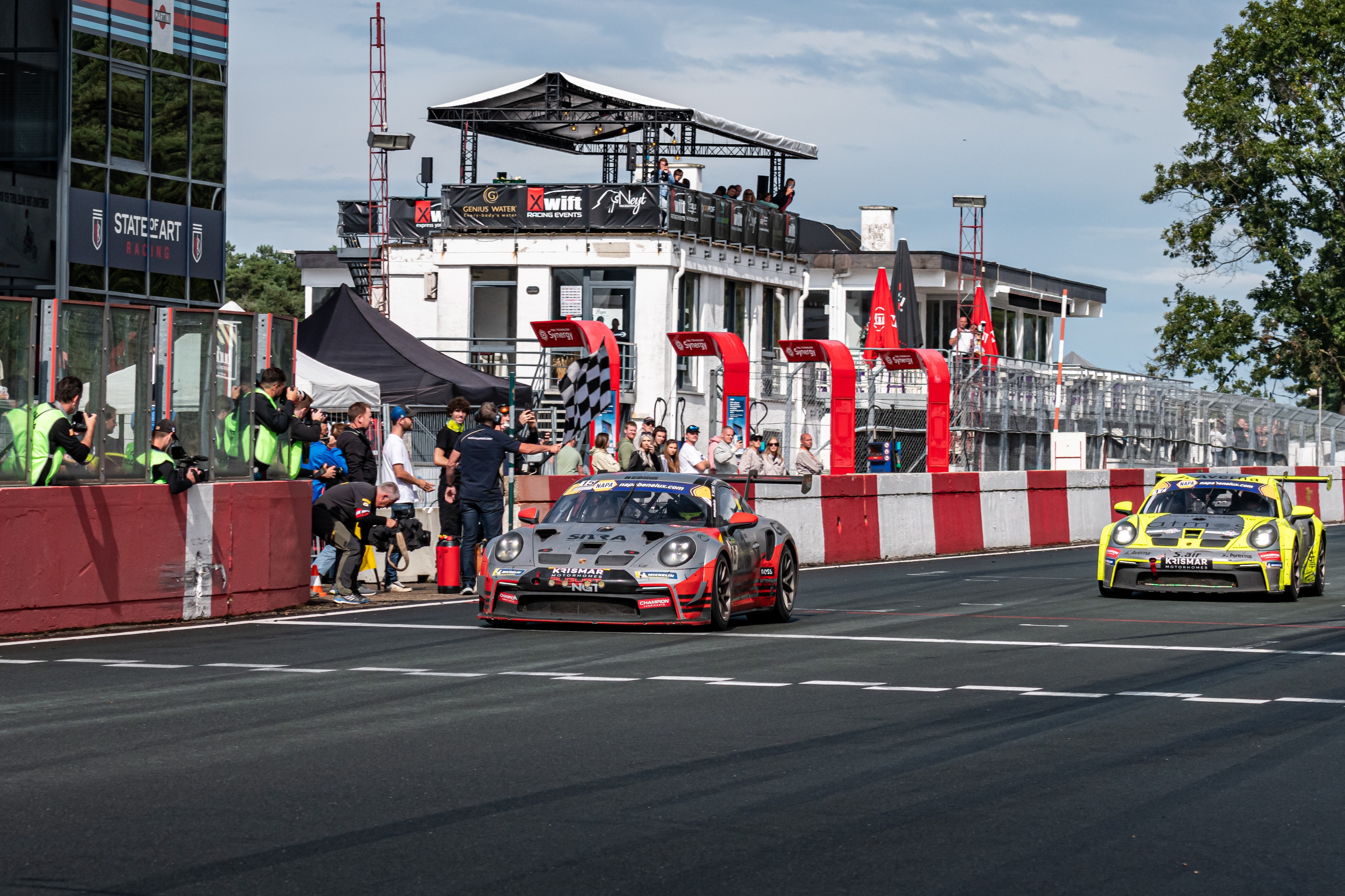 AUGUST by NGT remporte les 24H de Zolder avec Thomas Laurent ...