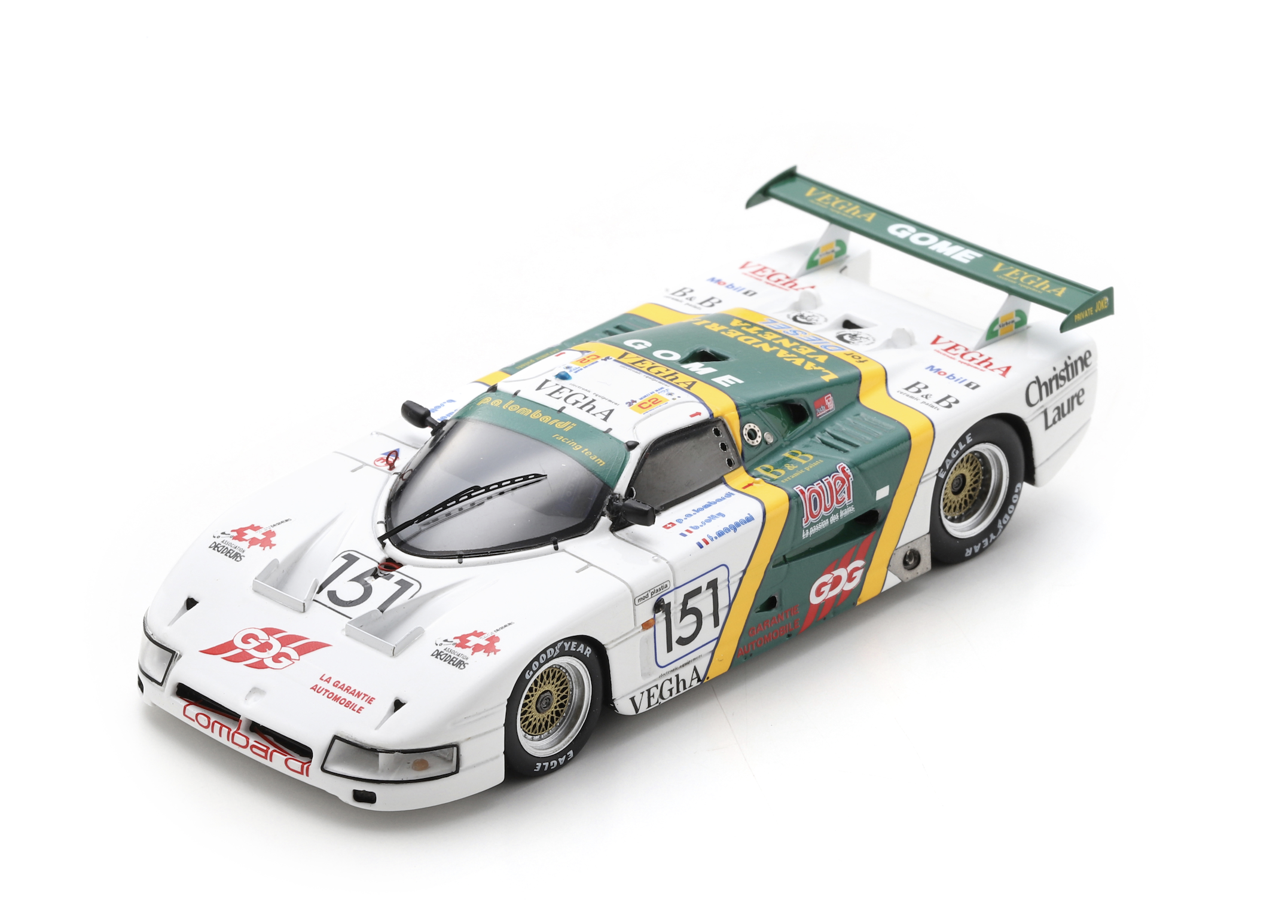Une Spice SE 87 C des 24H du Mans 1989 parmi les nouveautés - Endurance ...