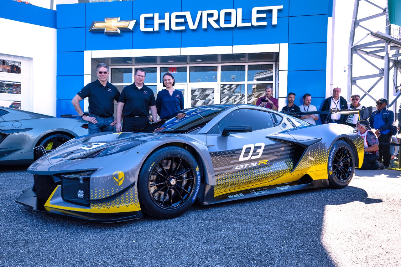 Les quatre pilotes Corvette Racing 2024 officialisés - Endurance Info