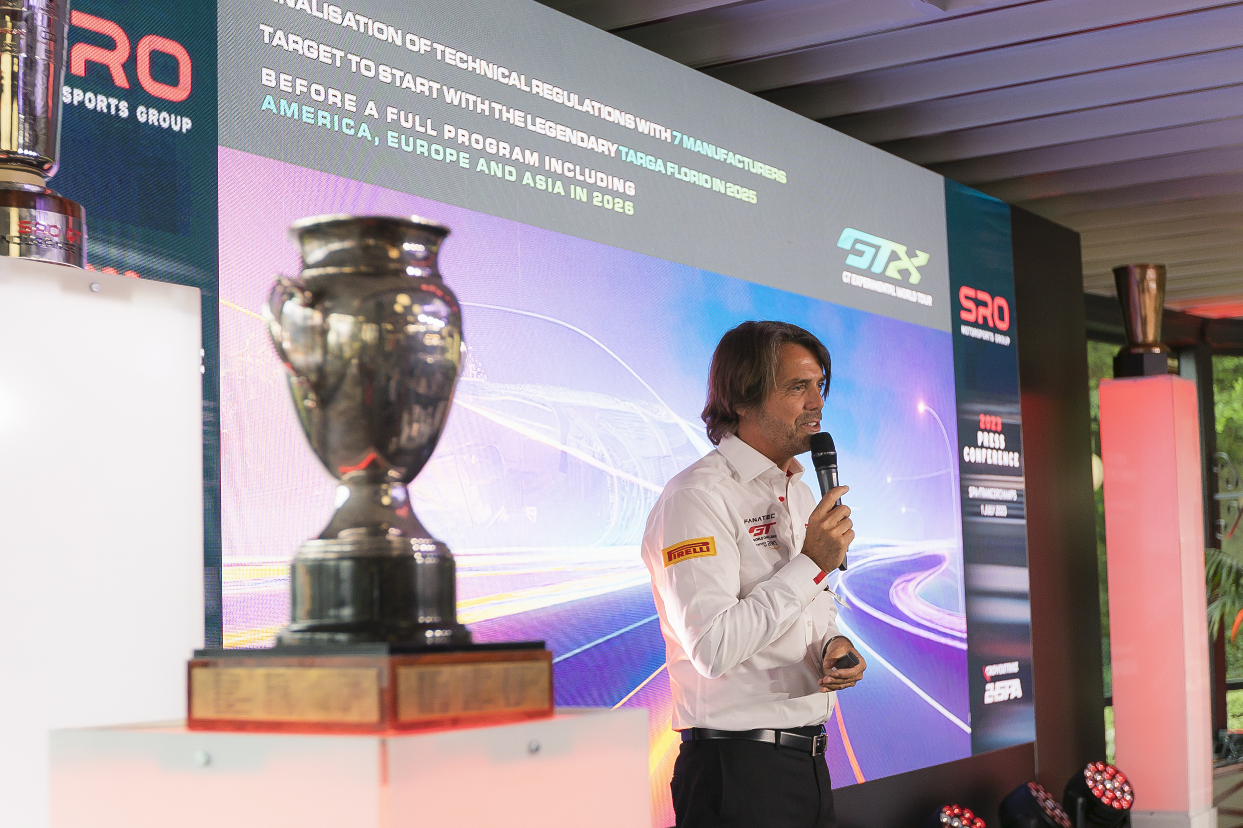 Entretien avec Stéphane Ratel avant la rentrée - Endurance Info