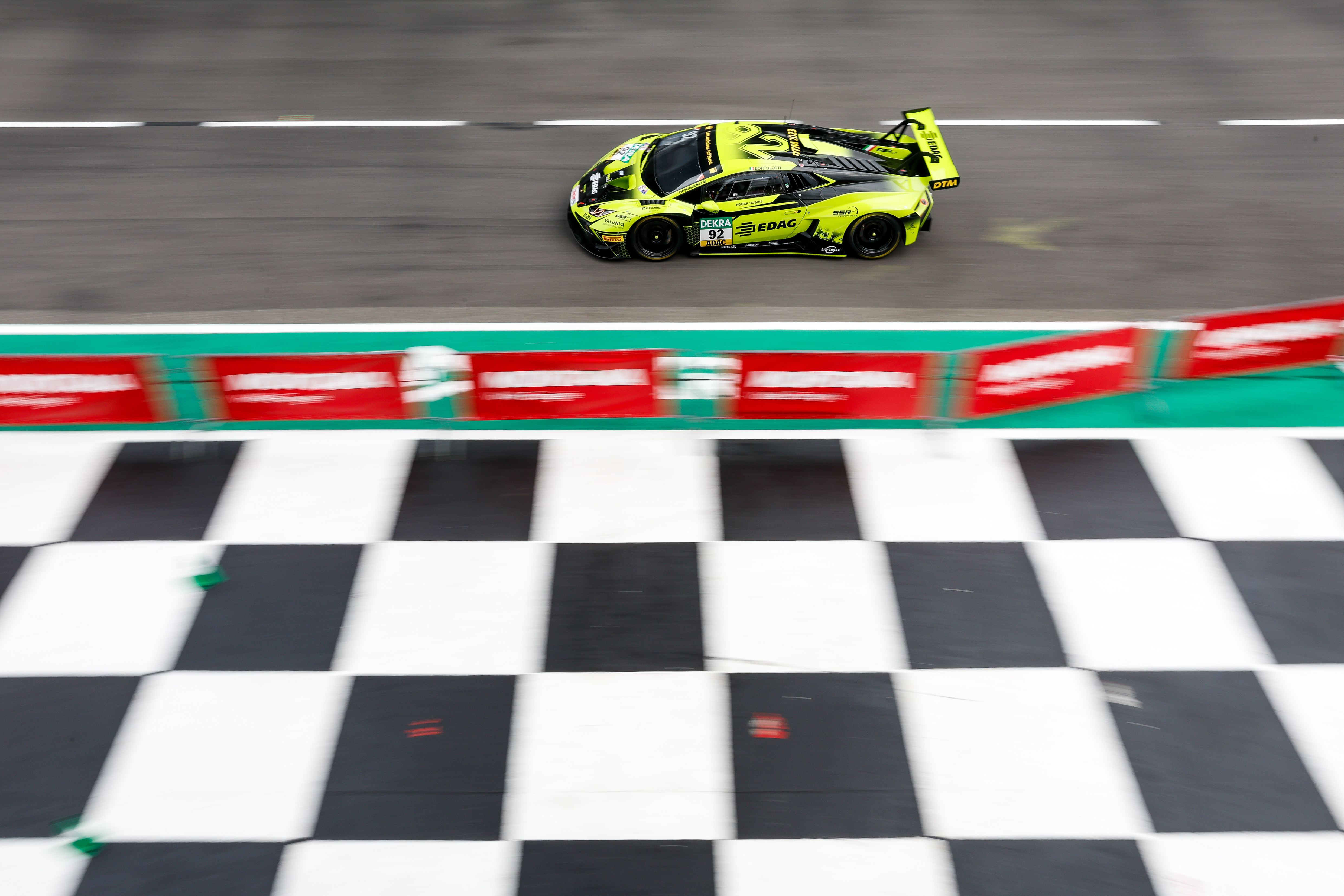 Coup double pour Mirko Bortolotti au Lausitzring - Endurance Info