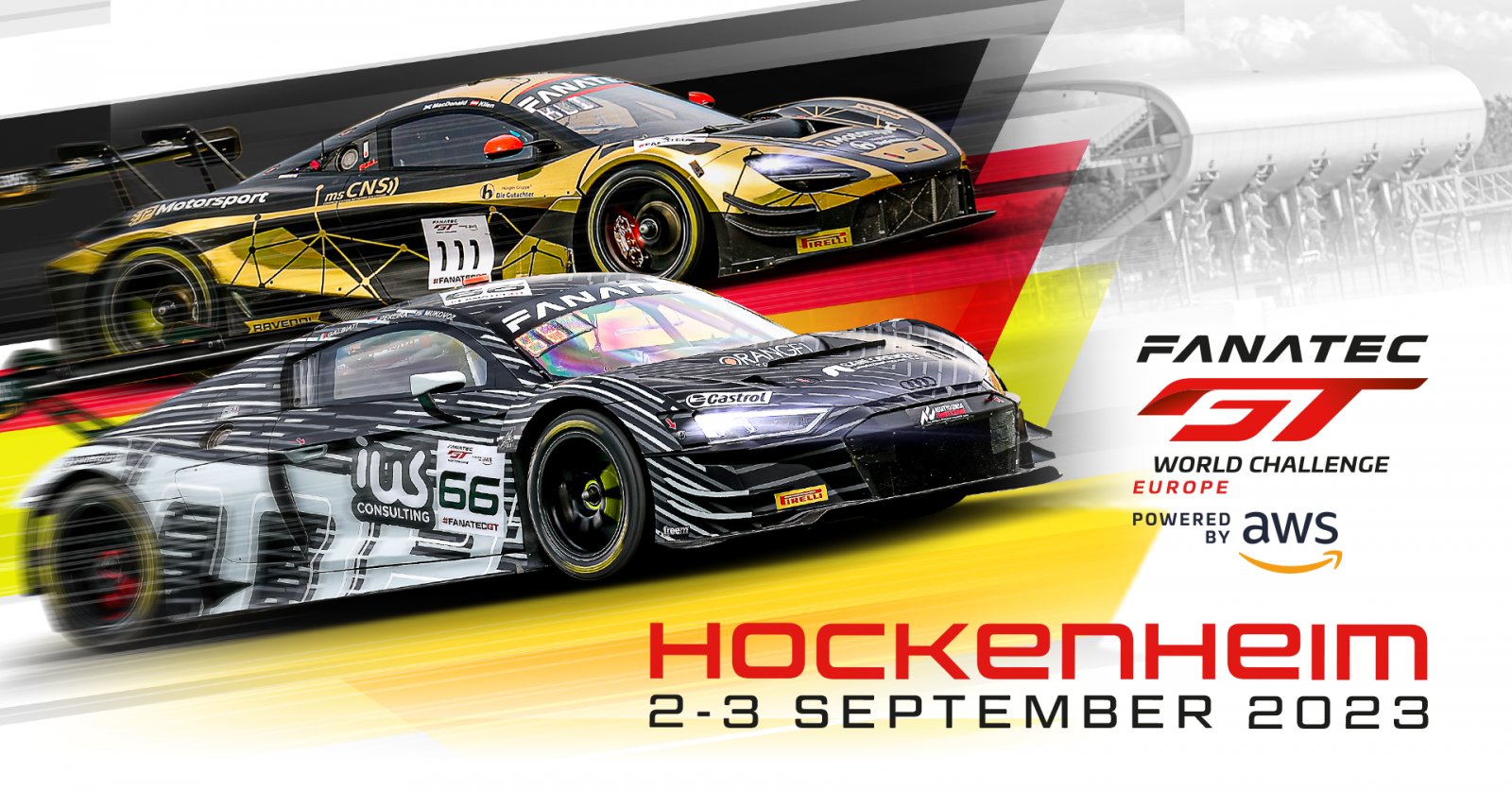 41 GT3 pour la reprise du Sprint à Hockenheim - Endurance Info