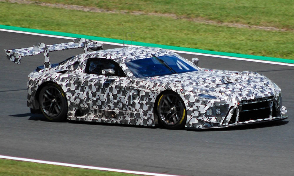 La nouvelle Toyota / Lexus GT3 surprise en essais au Japon - Endurance Info