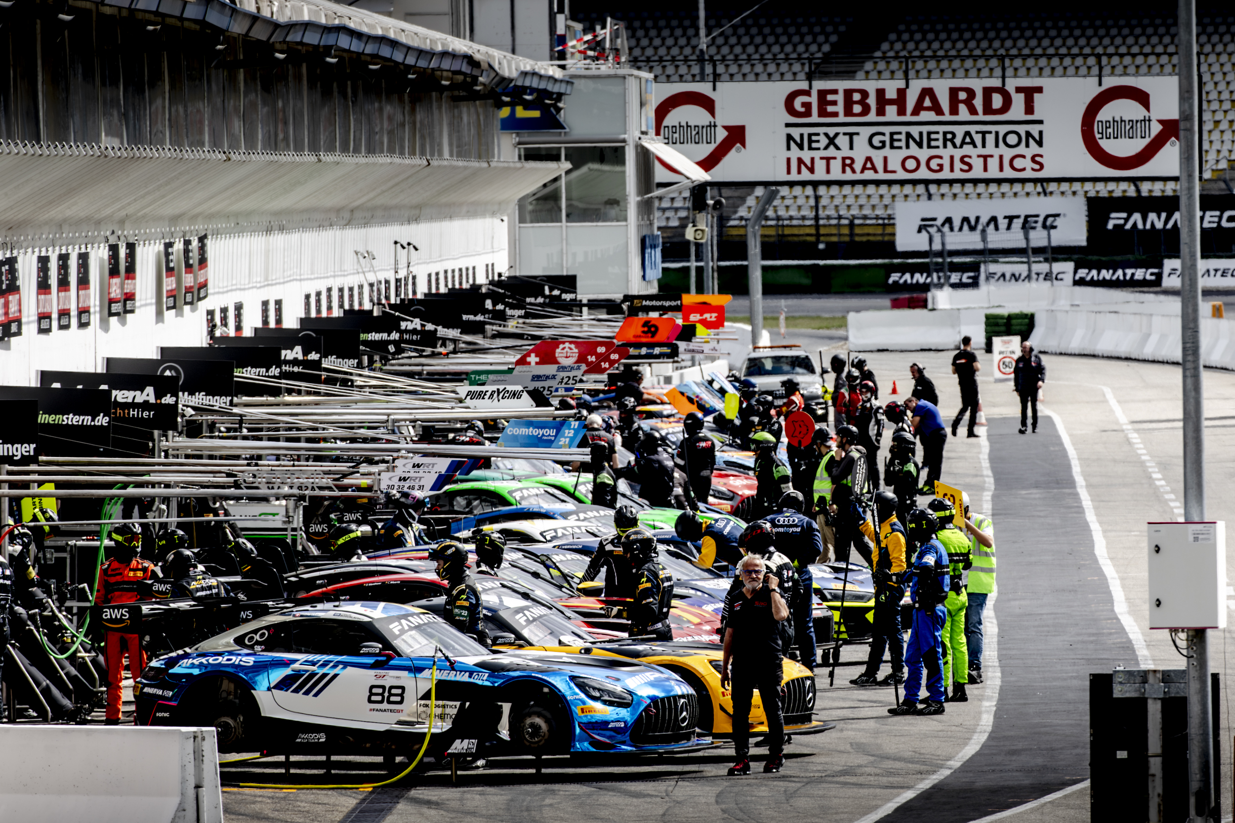 Hockenheim - Les infos du jeudi - Endurance Info