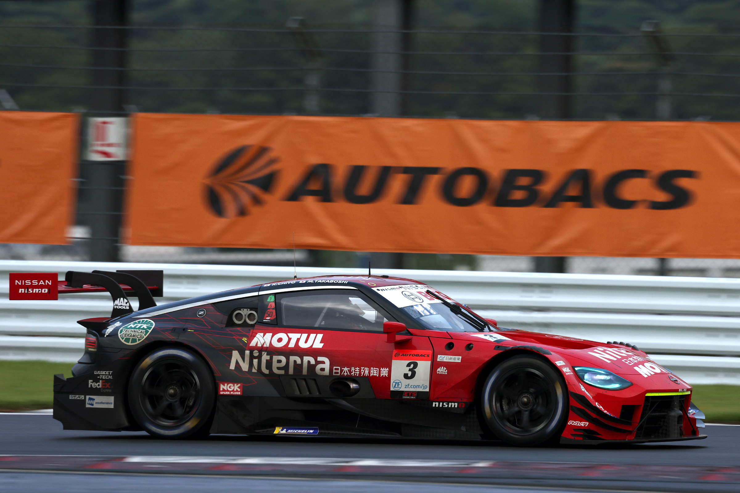 Fuji 450 km - La combinaison Nissan-Michelin fait merveille - Endurance ...