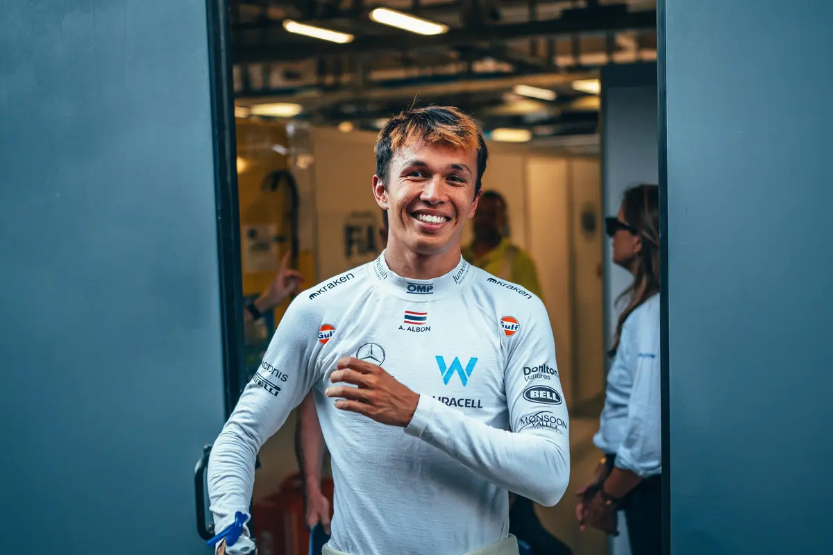 Alex Albon en route vers les 24 H. de Daytona avec WTR with Andretti ...