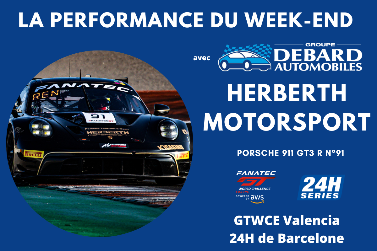 La Performance du week-end avec Debard Automobiles : Herberth ...