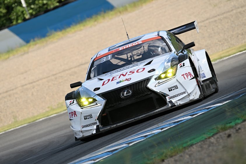 Super Taikyu Motegi: apr concrétise enfin avec la Lexus RC F GT3 ...