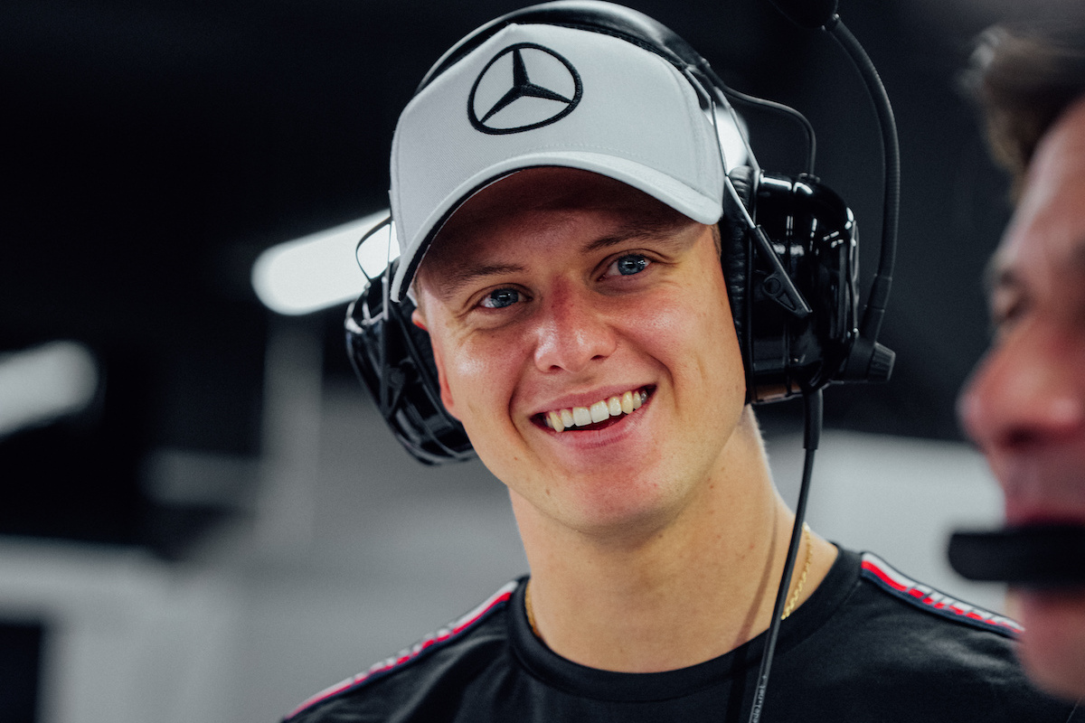 Erstaunlich Mick Schumacher 2024 Ebenbild