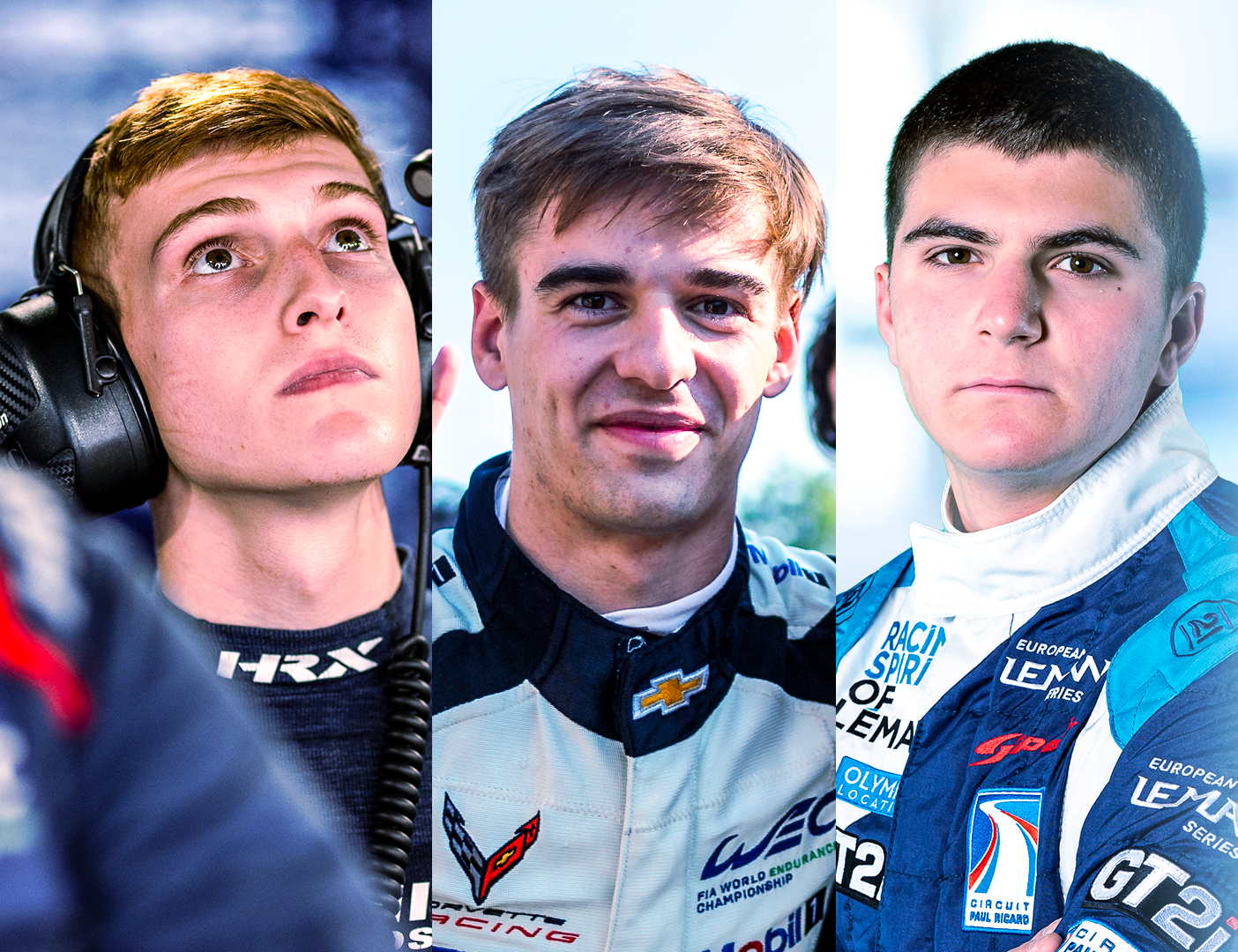 Les trois pilotes Rookie « officiels » pour les essais de Bahreïn ...