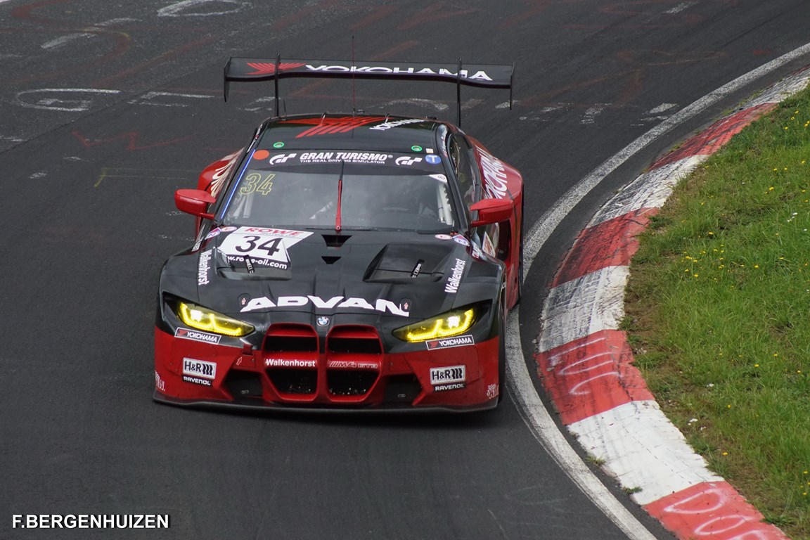 Troisième succès de rang pour Walkenhorst Motorsport! - Endurance Info