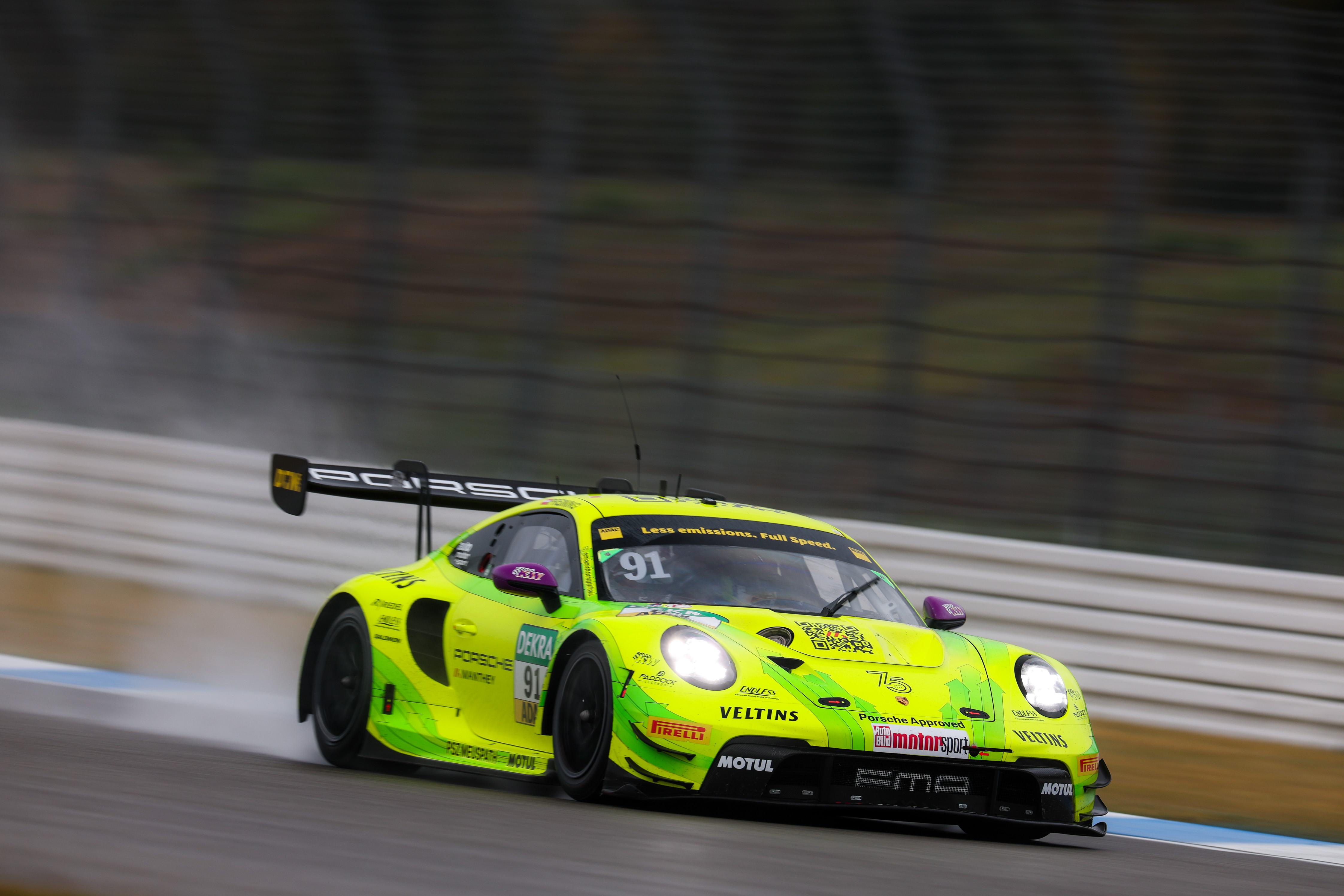 Thomas Preining en pole à Hockenheim - Endurance Info