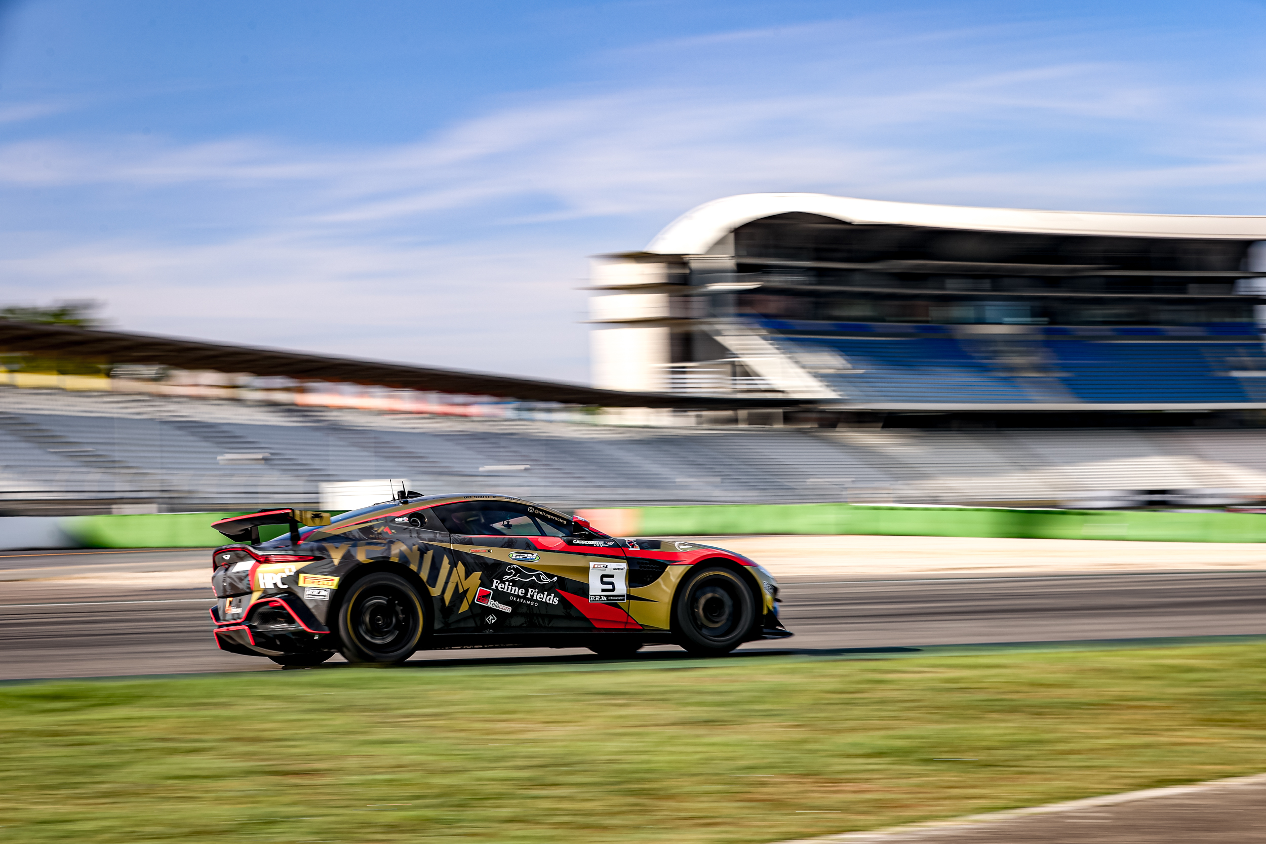 Mirage Racing prêt à rempiler en 2024 avec Aston Martin - Endurance Info