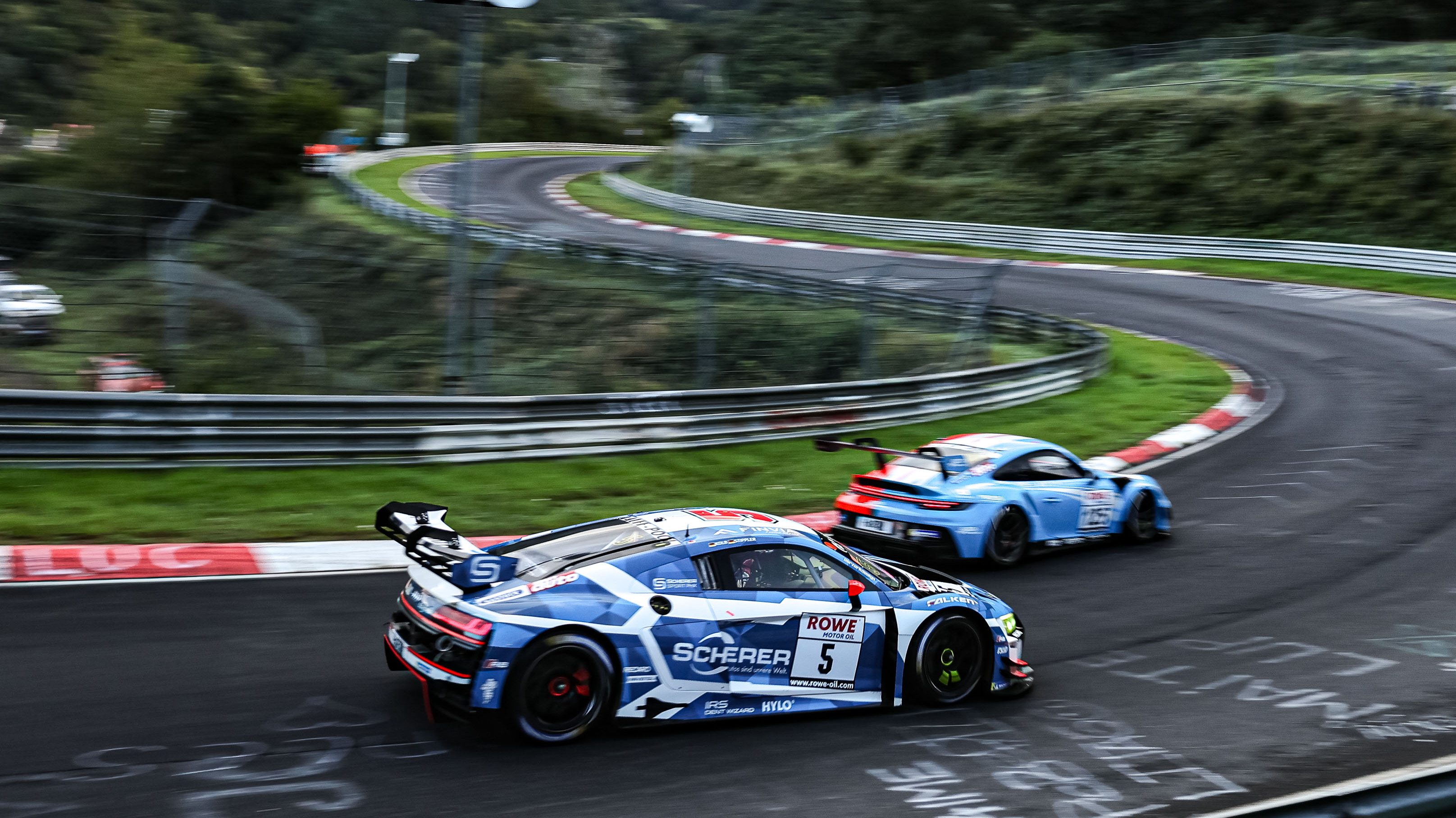 La 9e manche Nürburgring Endurance Series en direct vidéo - Endurance Info