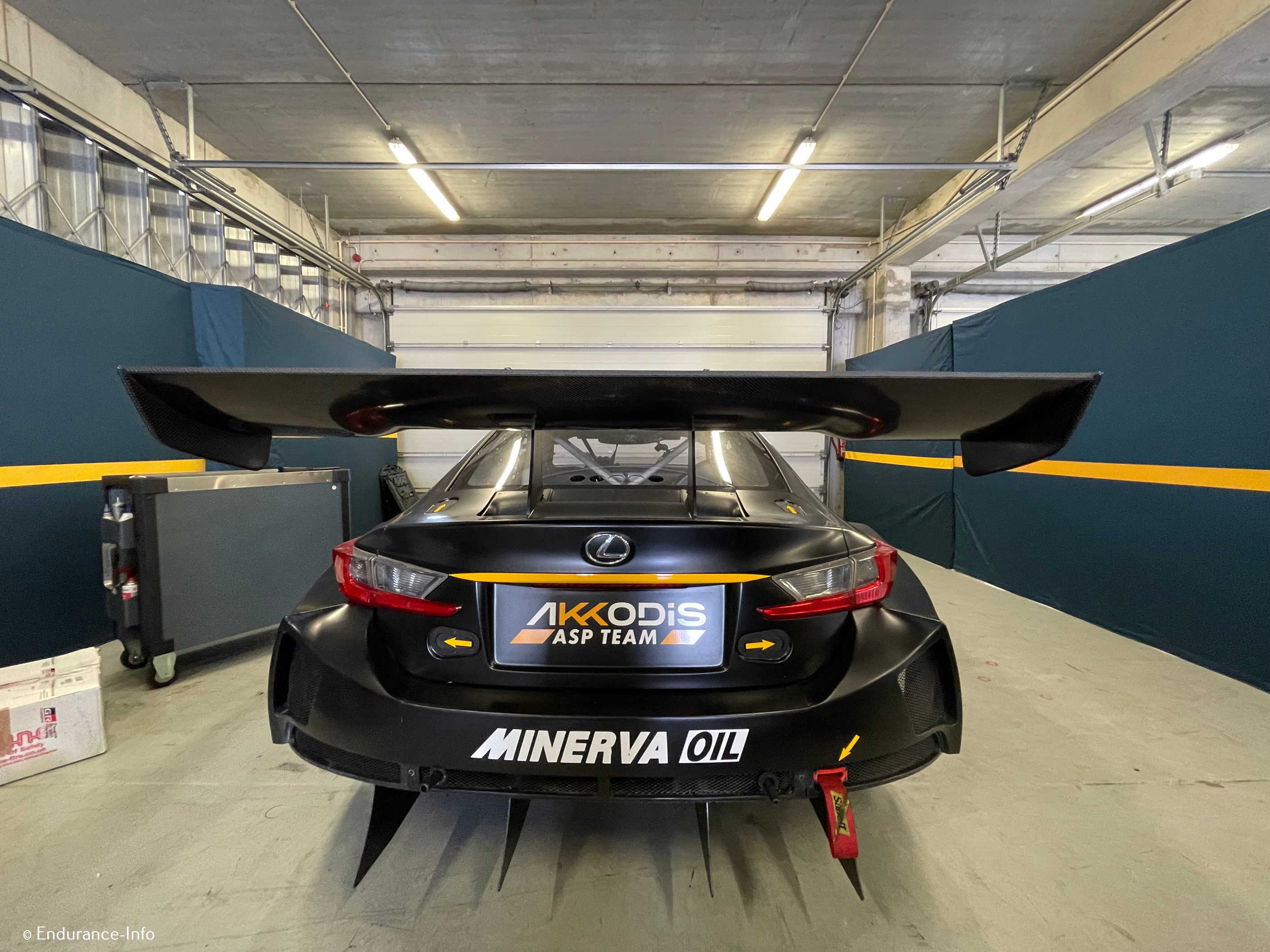 WEC - Akkodis-ASP officialise son passage chez Lexus / Toyota ...