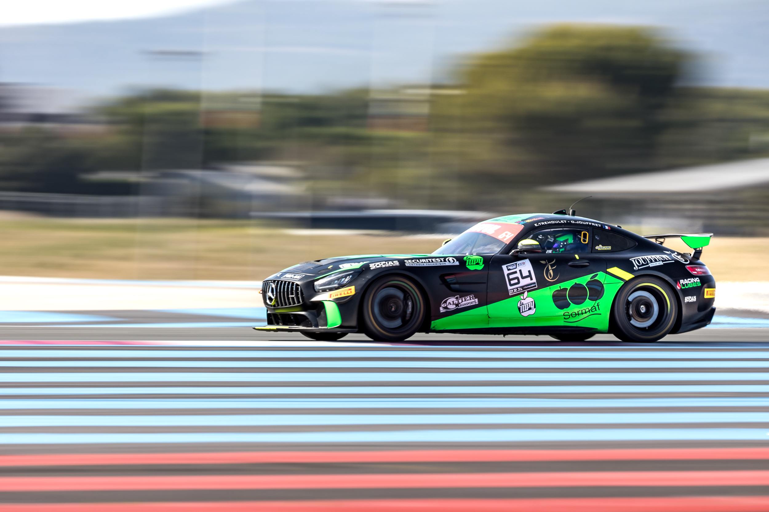 Les directs vidéo du samedi au SRO Racing Festival au Paul Ricard ...