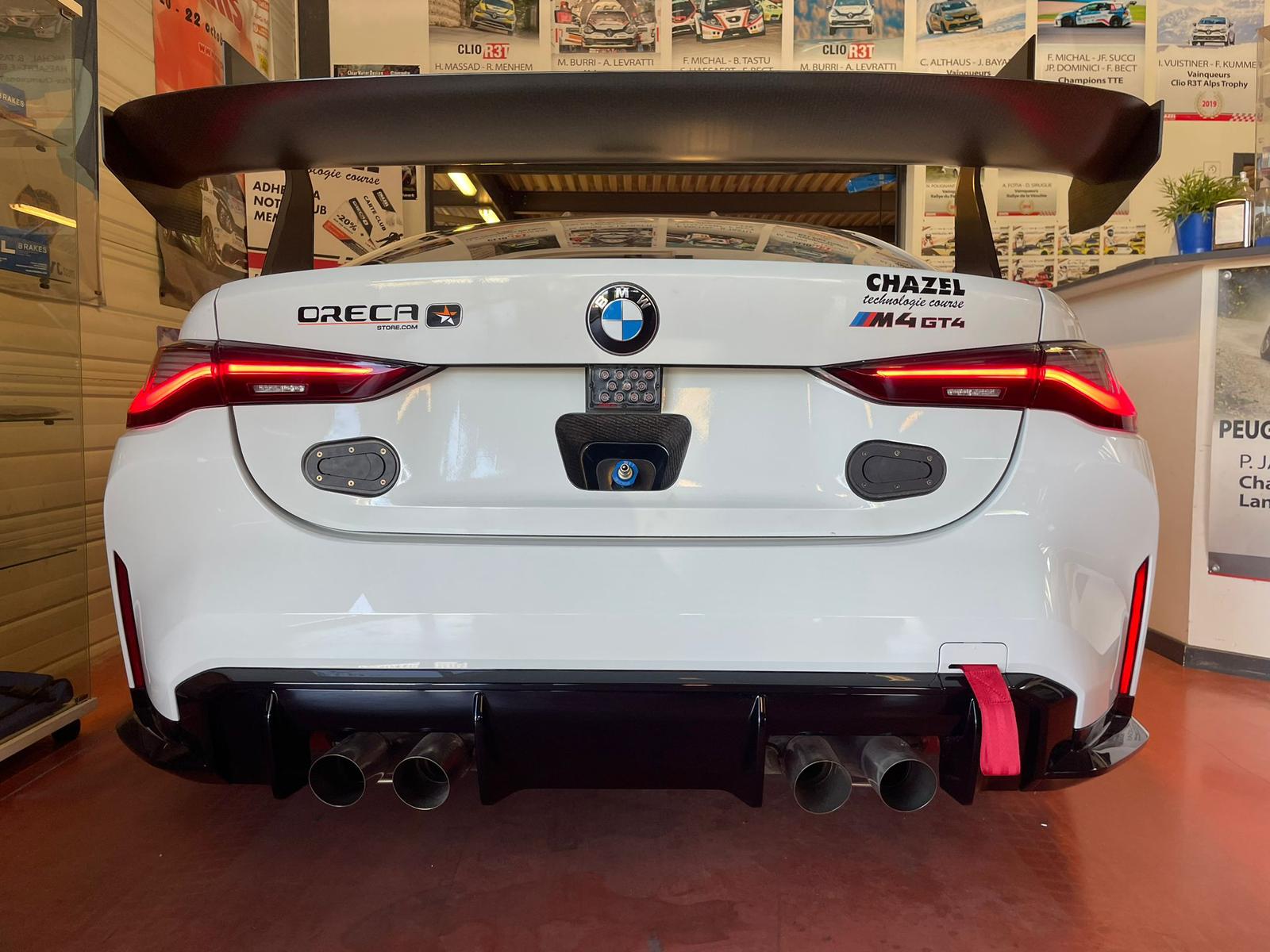 La BMW M4 GT4 en nouveauté chez Chazel Technologie Course en 2024 ...