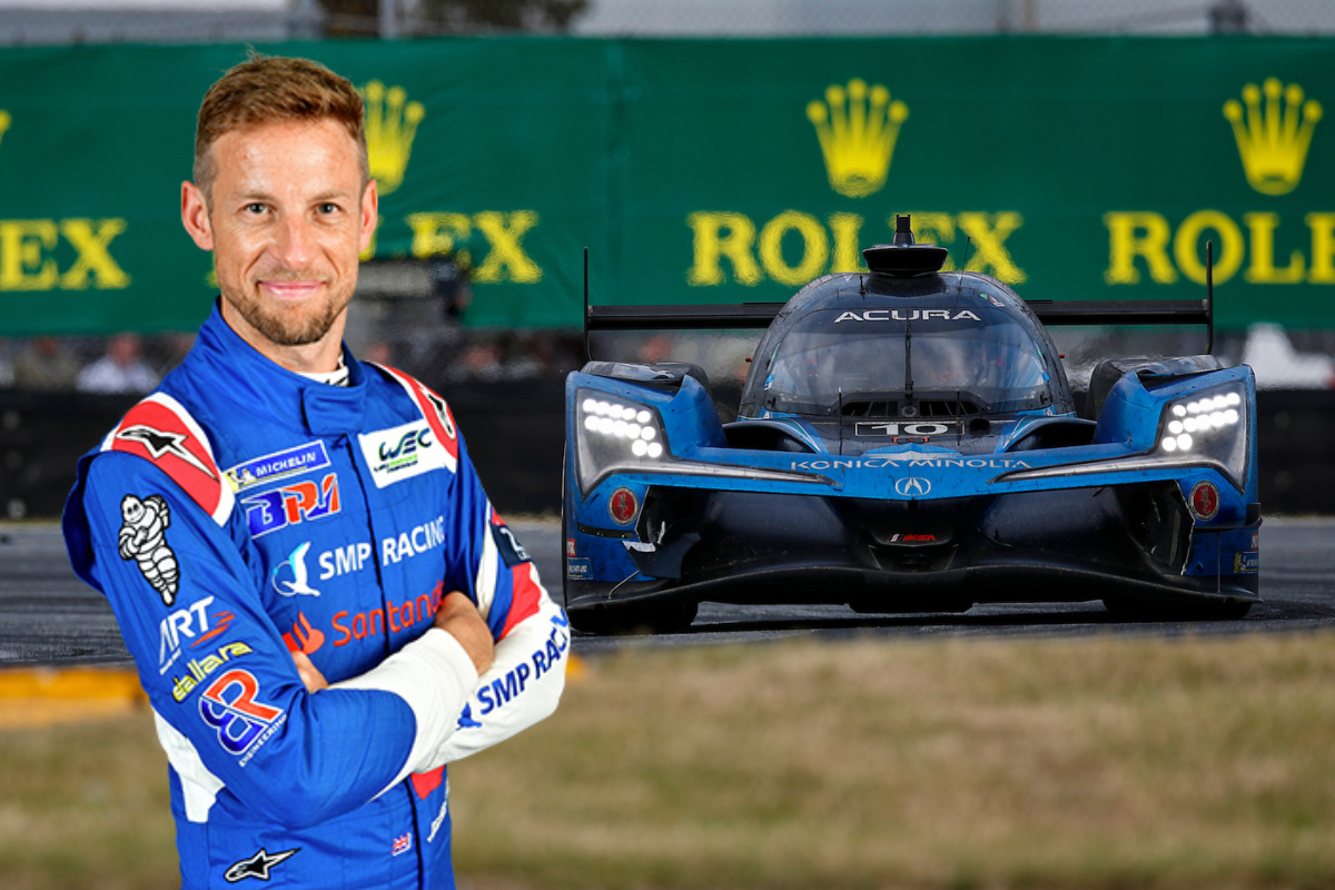 24 H. de Daytona - Jenson Button avec WTR with Andretti - Endurance Info