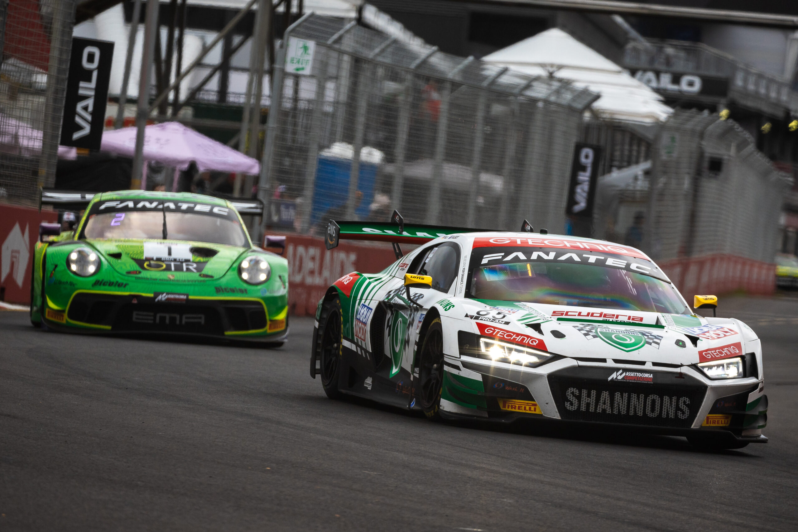 GTWC Australia - Liam Talbot sacré à l'issue de la finale d'Adélaïde ...